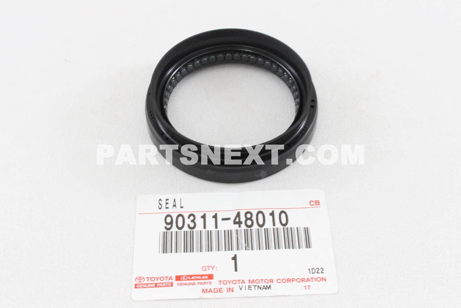 Toyota :: 90311-48010 SEAL, OIL (FOR OUTPUT SHAFT RETAINER)