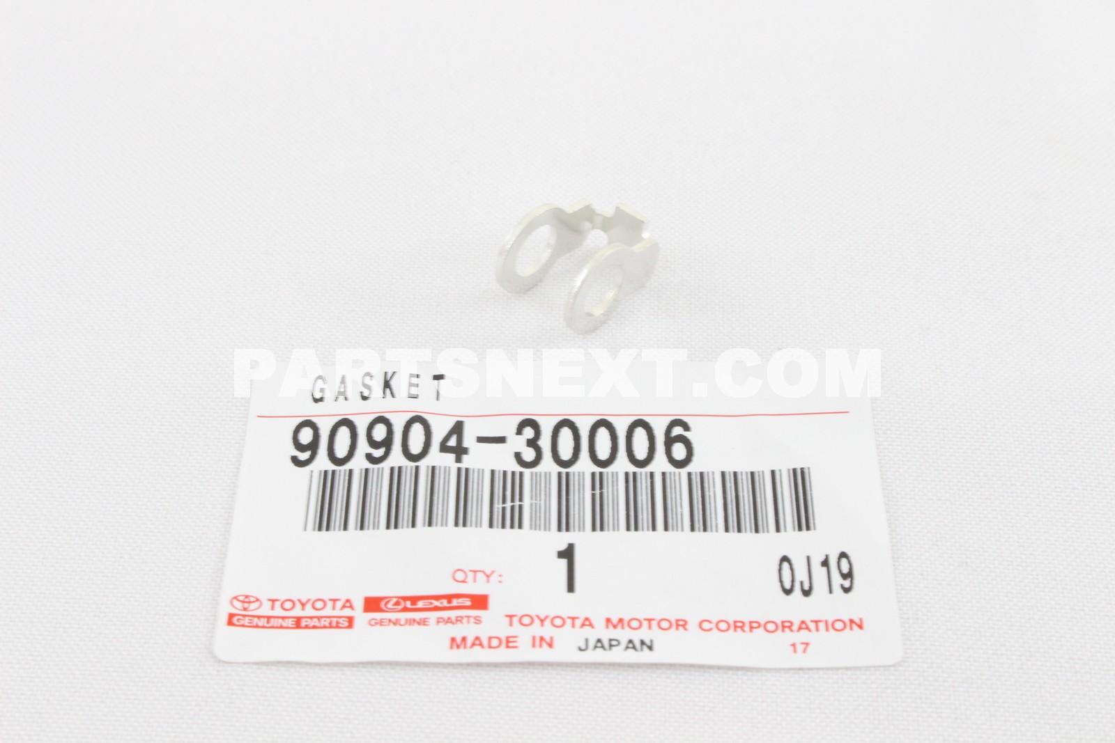Toyota :: 90904-30006 GASKET(FOR HOLDER & NOZZLE SET)