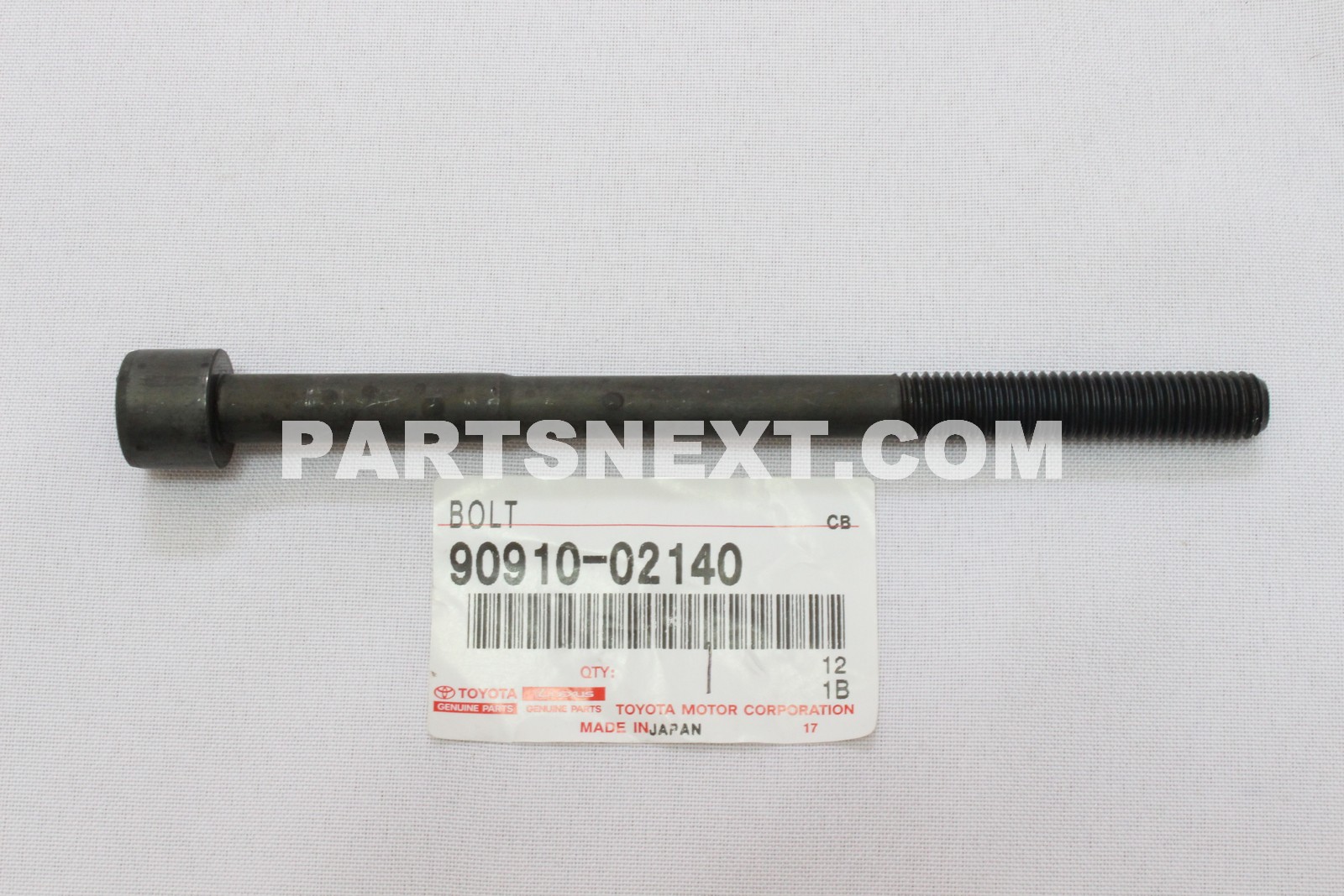 Toyota :: 90910-02140 BOLT(FOR CYLINDER HEAD SET)