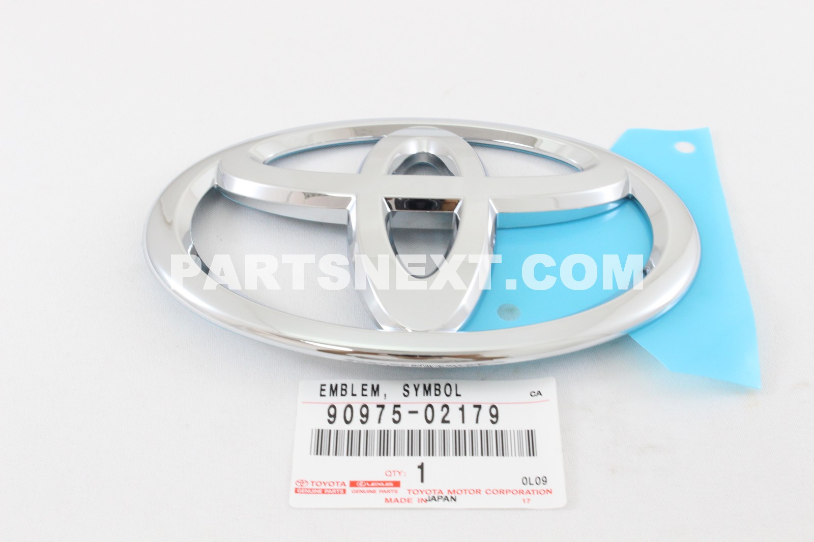 Toyota :: 90975-02179 EMBLEM, SYMBOL