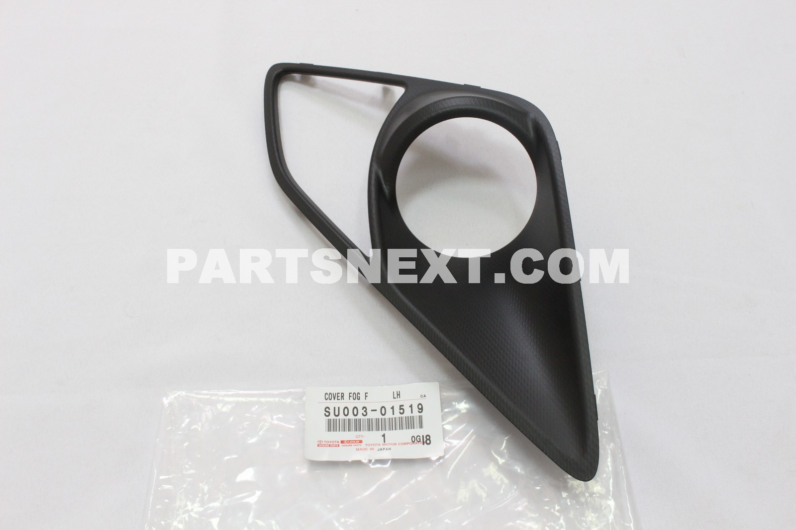 Toyota :: SU003-01519 COVER, FOG LAMP, LH