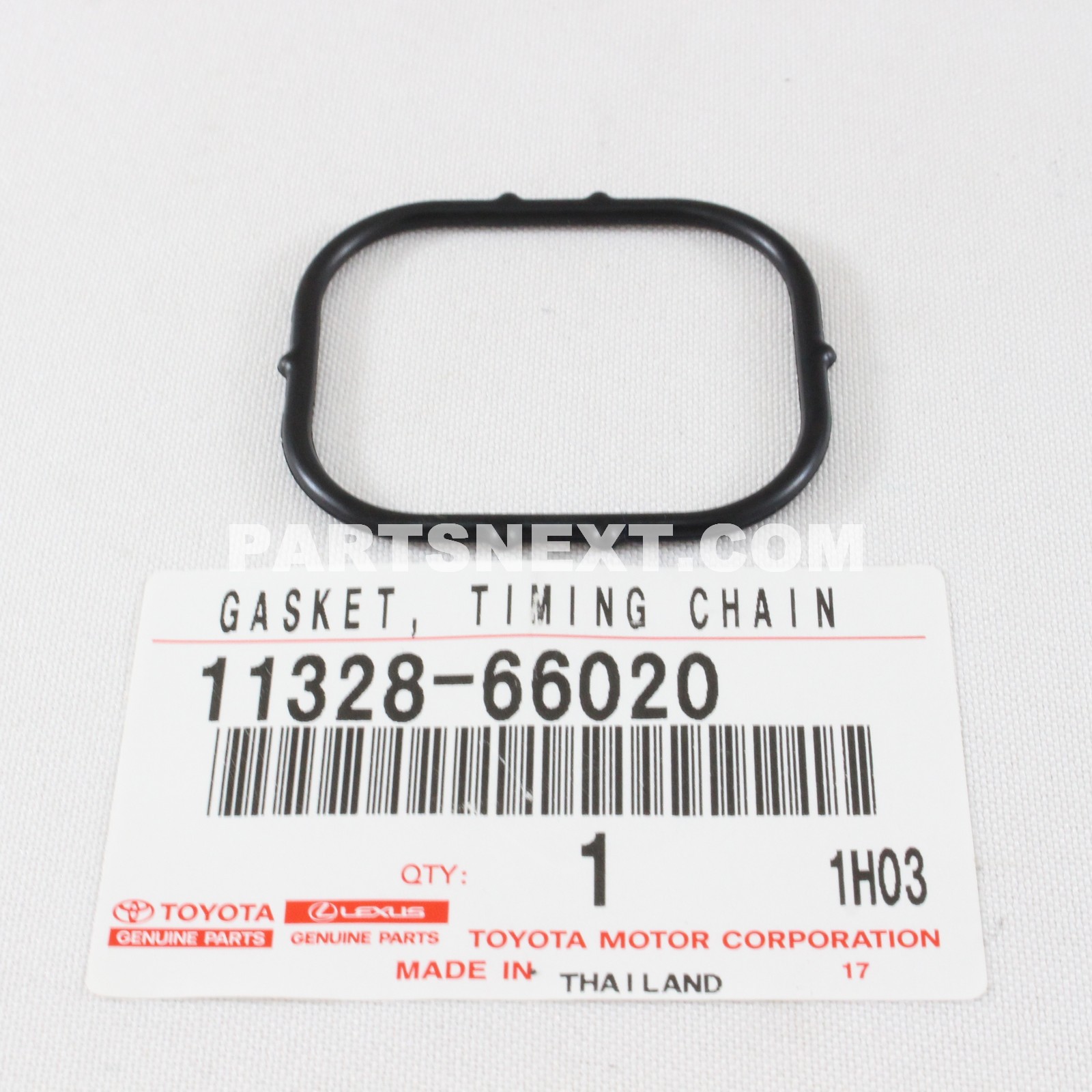 Toyota :: 11328-66020 GASKET, TIMING GEAR OR CHAIN COVER