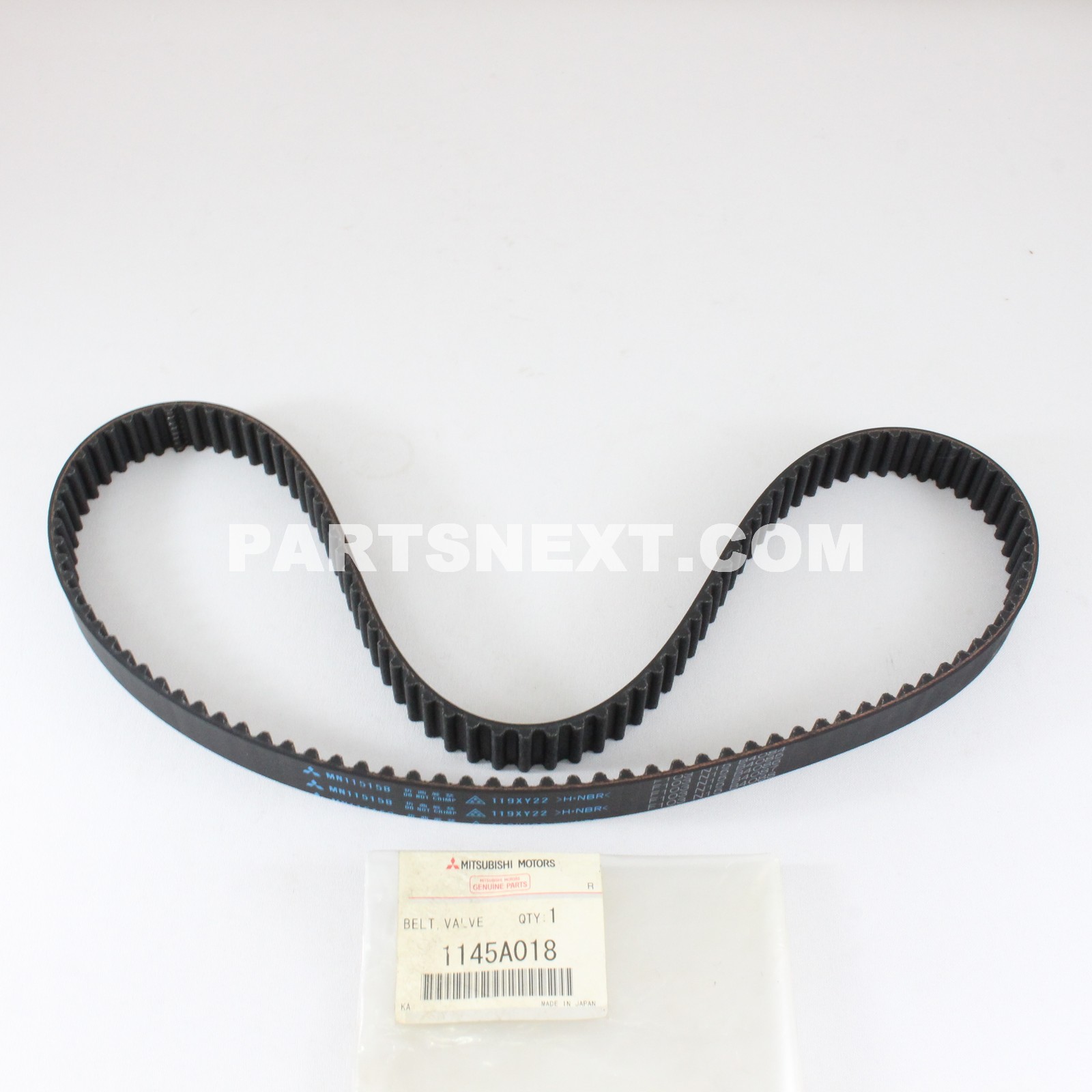 Mitsubishi :: 1145A018 BELT,VALVE TIMING