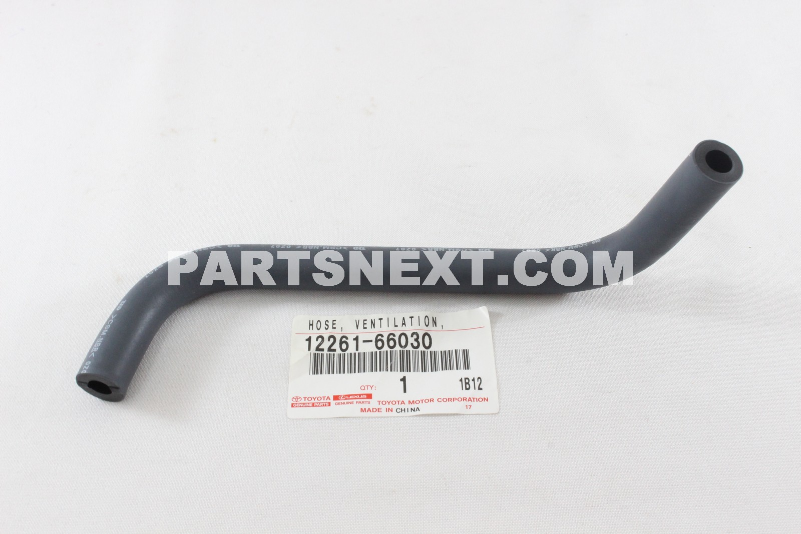 Toyota :: 12261-66030 HOSE, VENTILATION