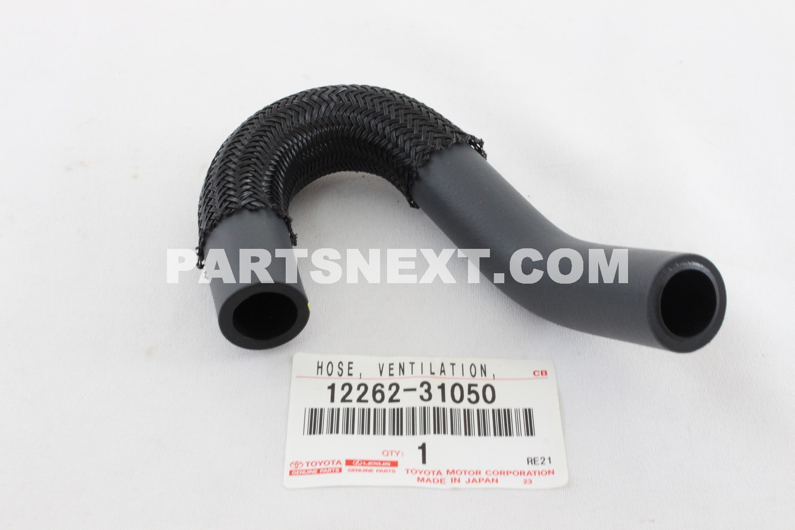 Toyota :: 12262-31050 HOSE, VENTILATION, NO.2