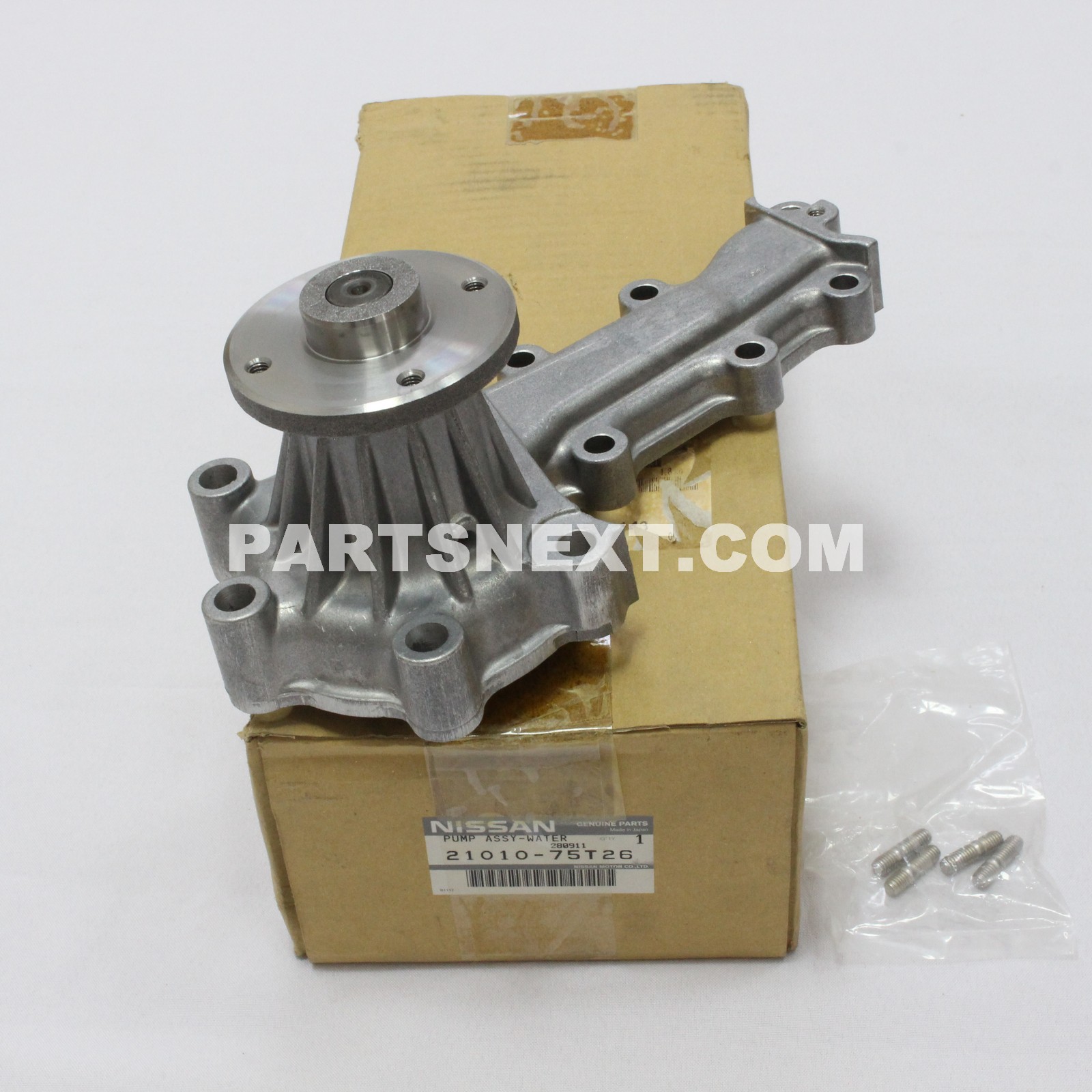 Nissan :: 21010-75T26 PUMP ASSY-WATER