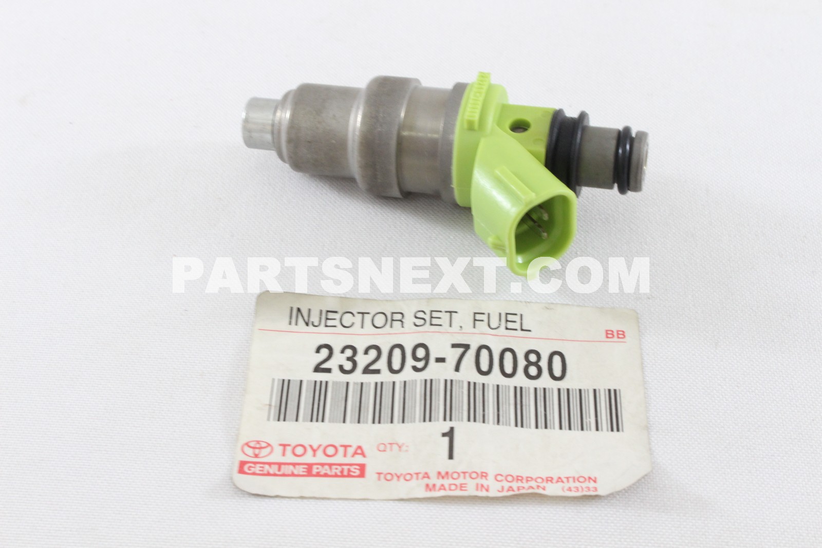Toyota :: 23209-70080 INJECTOR ASSY, FUEL