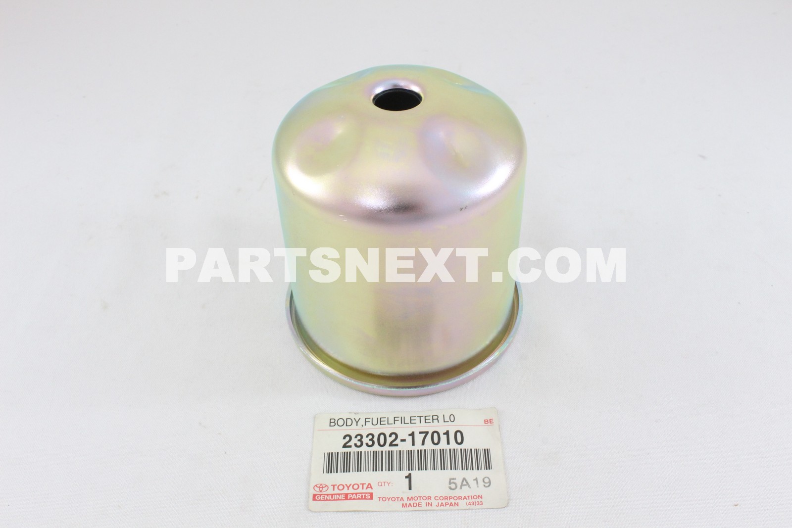 Toyota :: 23302-17010 BODY SUB-ASSY, FUEL FILTER, LOWER