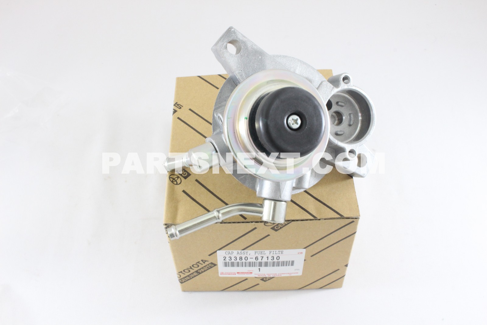 Toyota :: 23380-67130 CAP ASSY, FUEL FILTER