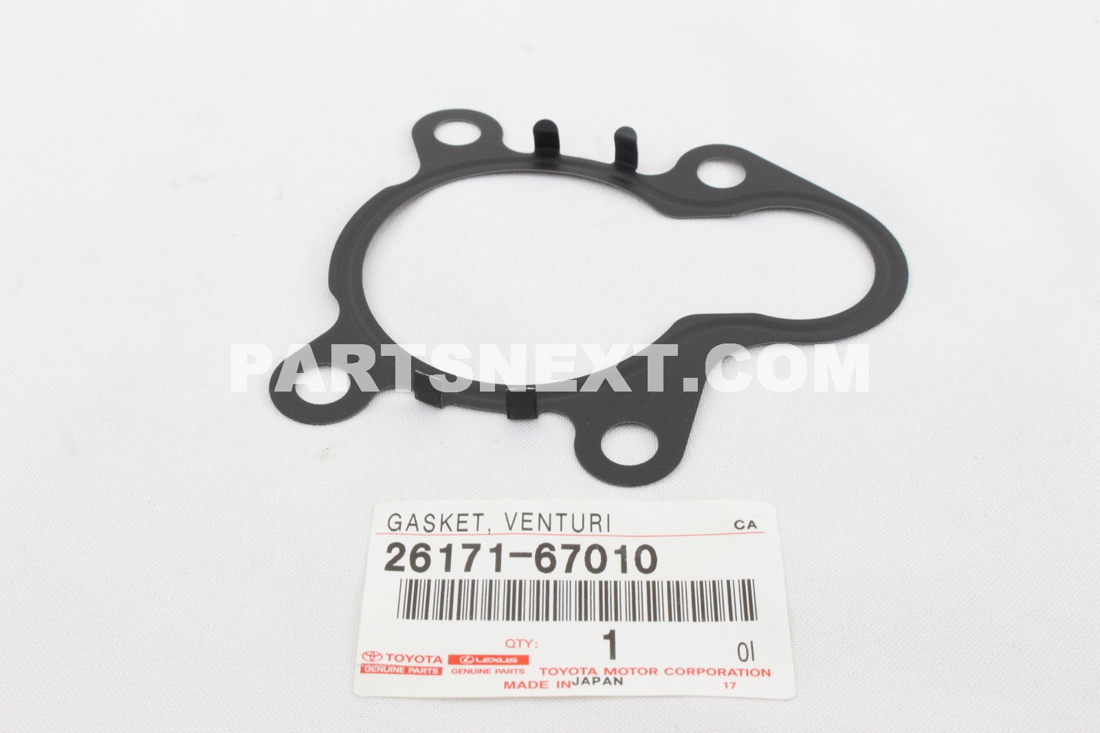 Toyota :: 26171-67010 GASKET, INTAKE AIR CONNECTOR