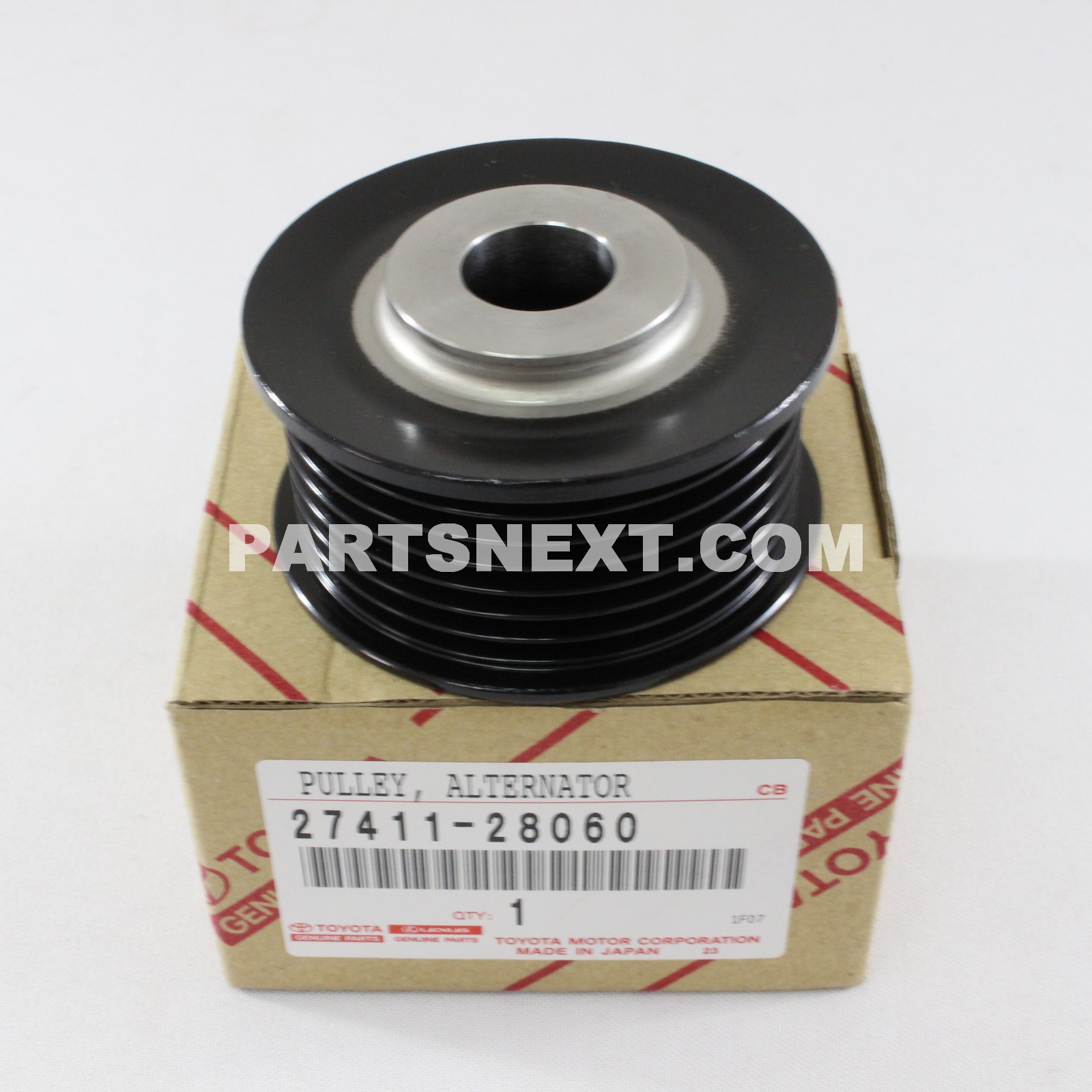 Toyota :: 27411-28060 PULLEY, ALTERNATOR