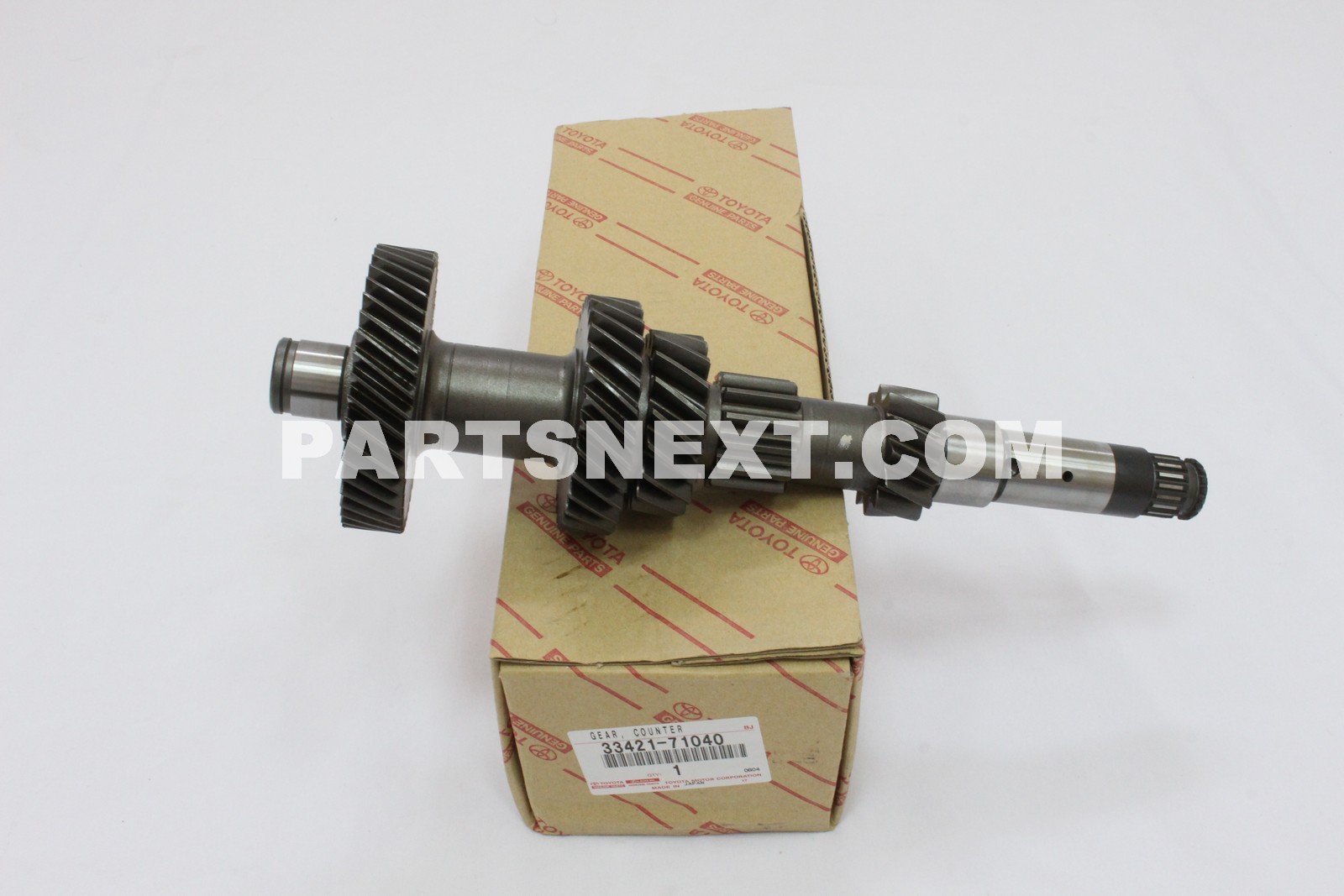 Toyota :: 33421-71040 GEAR, COUNTER