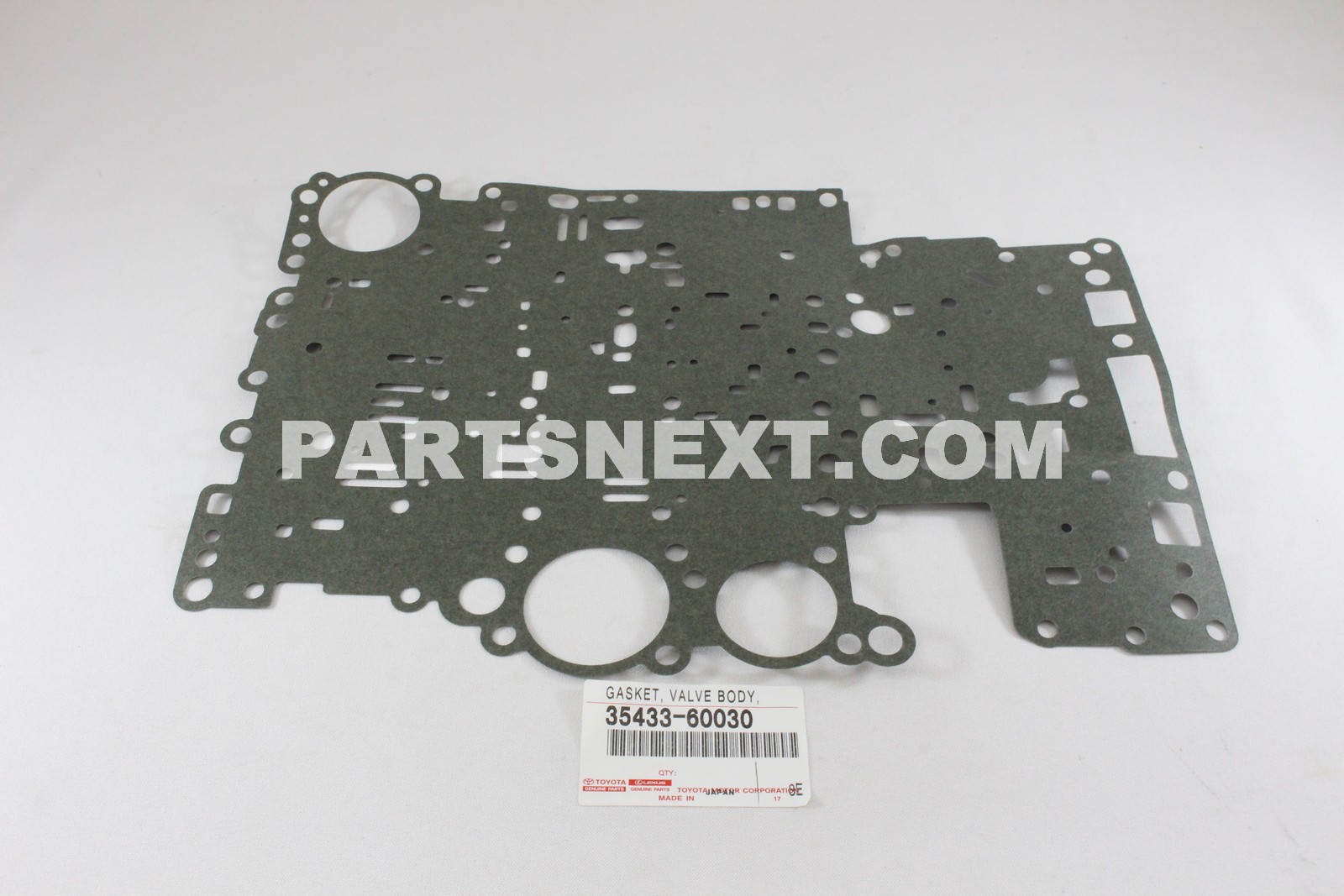 Toyota :: 35433-60030 GASKET, VALVE BODY, NO.1
