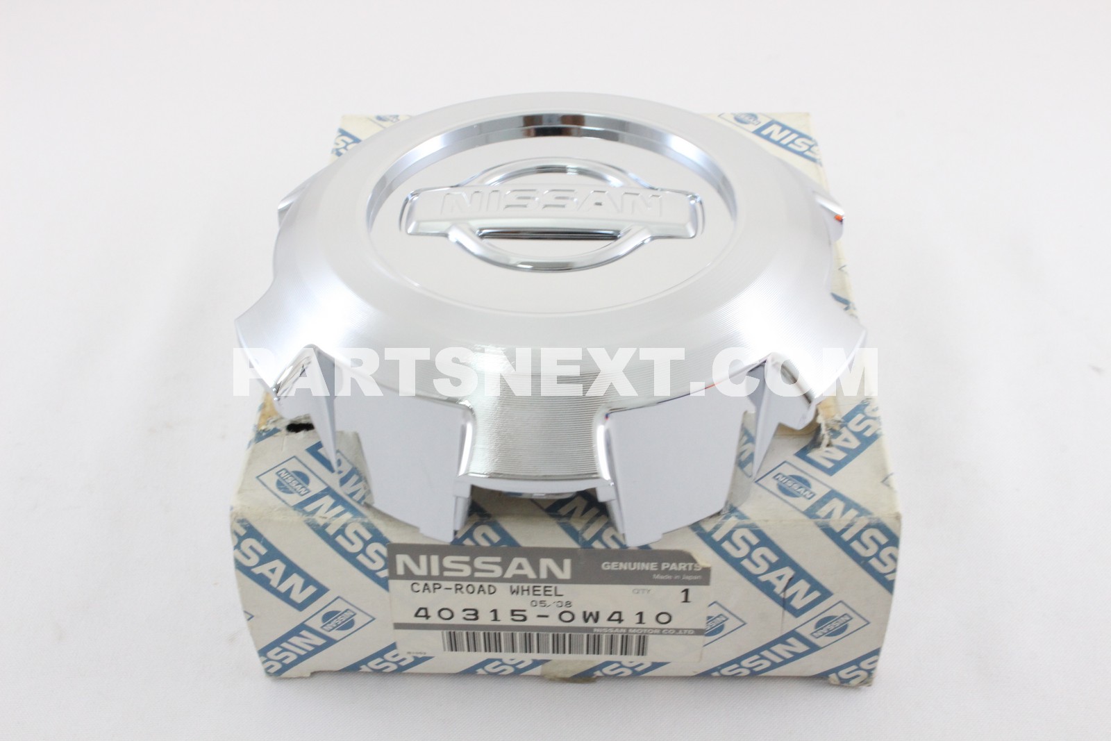 Nissan :: 40315-0W410 CAP-DISC WHEEL