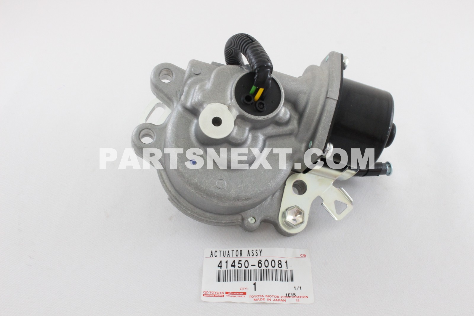 Toyota :: 41450-60081 ACTUATOR, DIFFERENTIAL LOCK SHIFT, NO.2