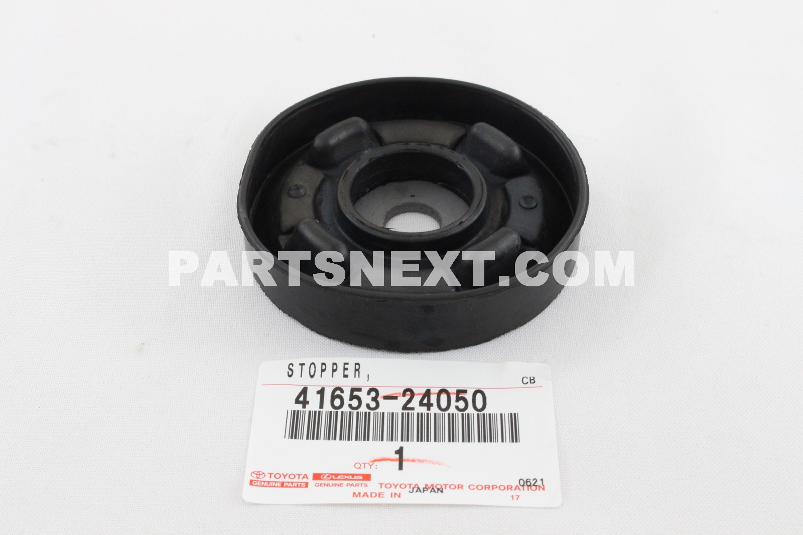 Toyota :: 41653-24050 STOPPER, REAR DIFFERENTIAL MOUNT, UPPER