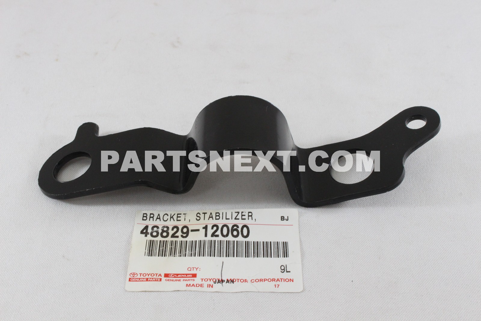 Toyota :: 48829-12060 BRACKET, FRONT STABILIZER, NO.1 LH