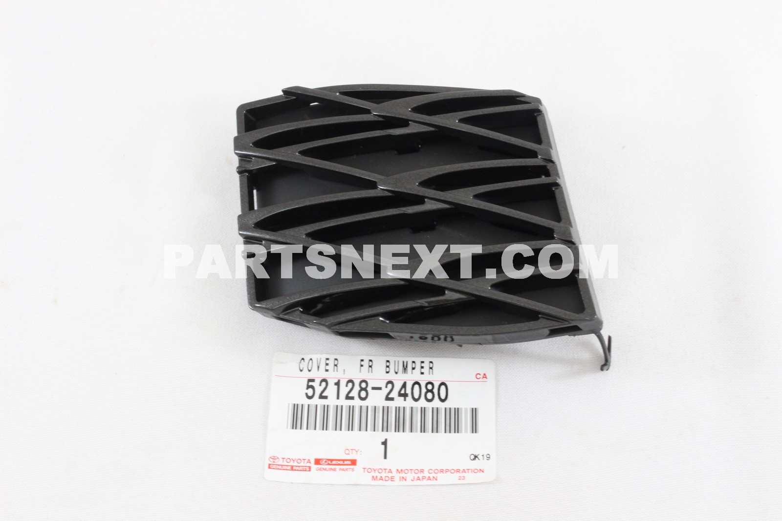 Toyota :: 52128-24080 COVER, FRONT BUMPER HOLE