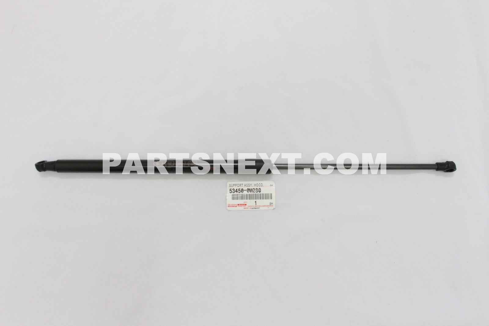 Toyota :: 53450-0W280 SUPPORT ASSY, HOOD
