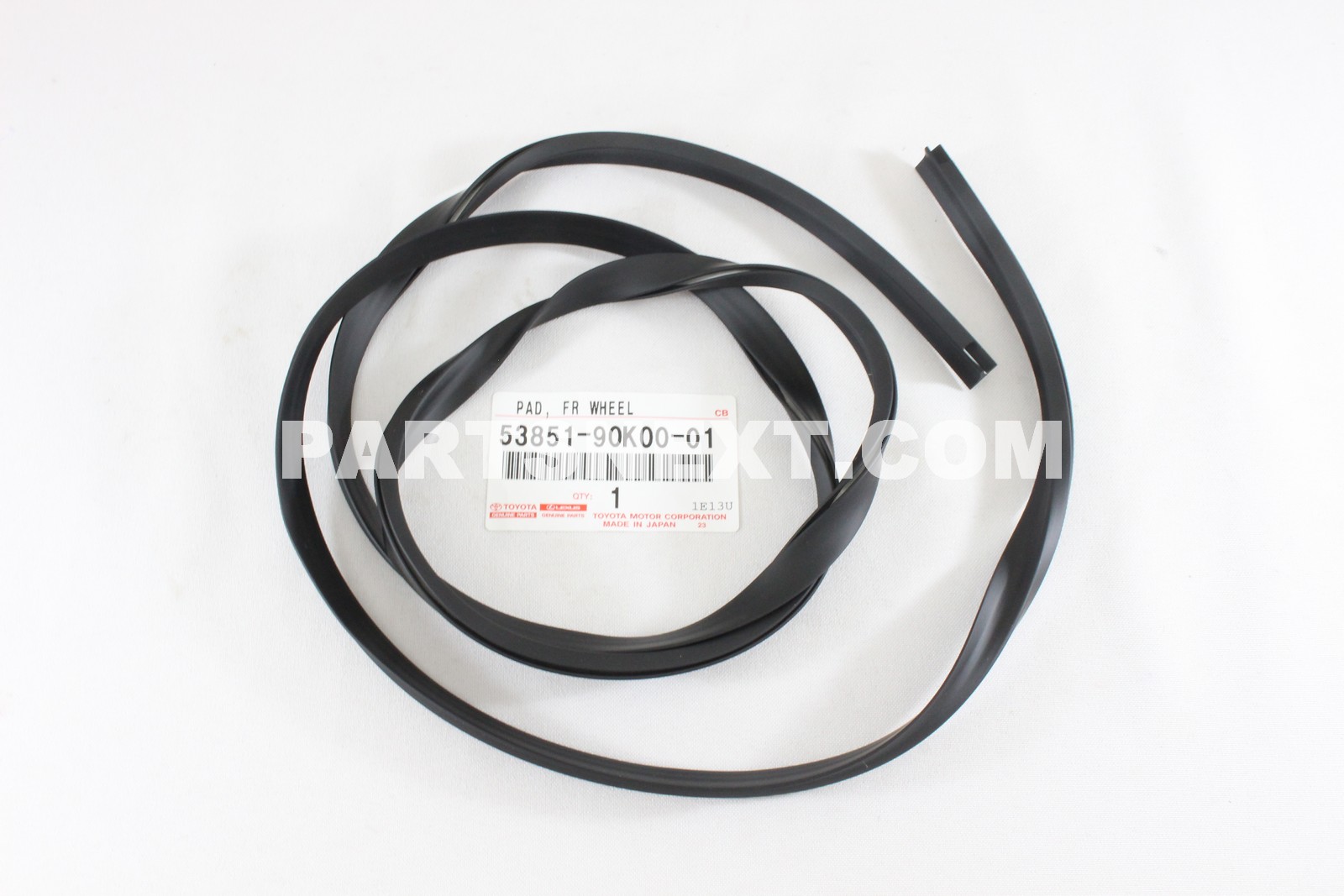 Toyota :: 53851-90K00-01 PAD, FRONT WHEEL OPENING EXTENSION, NO.1