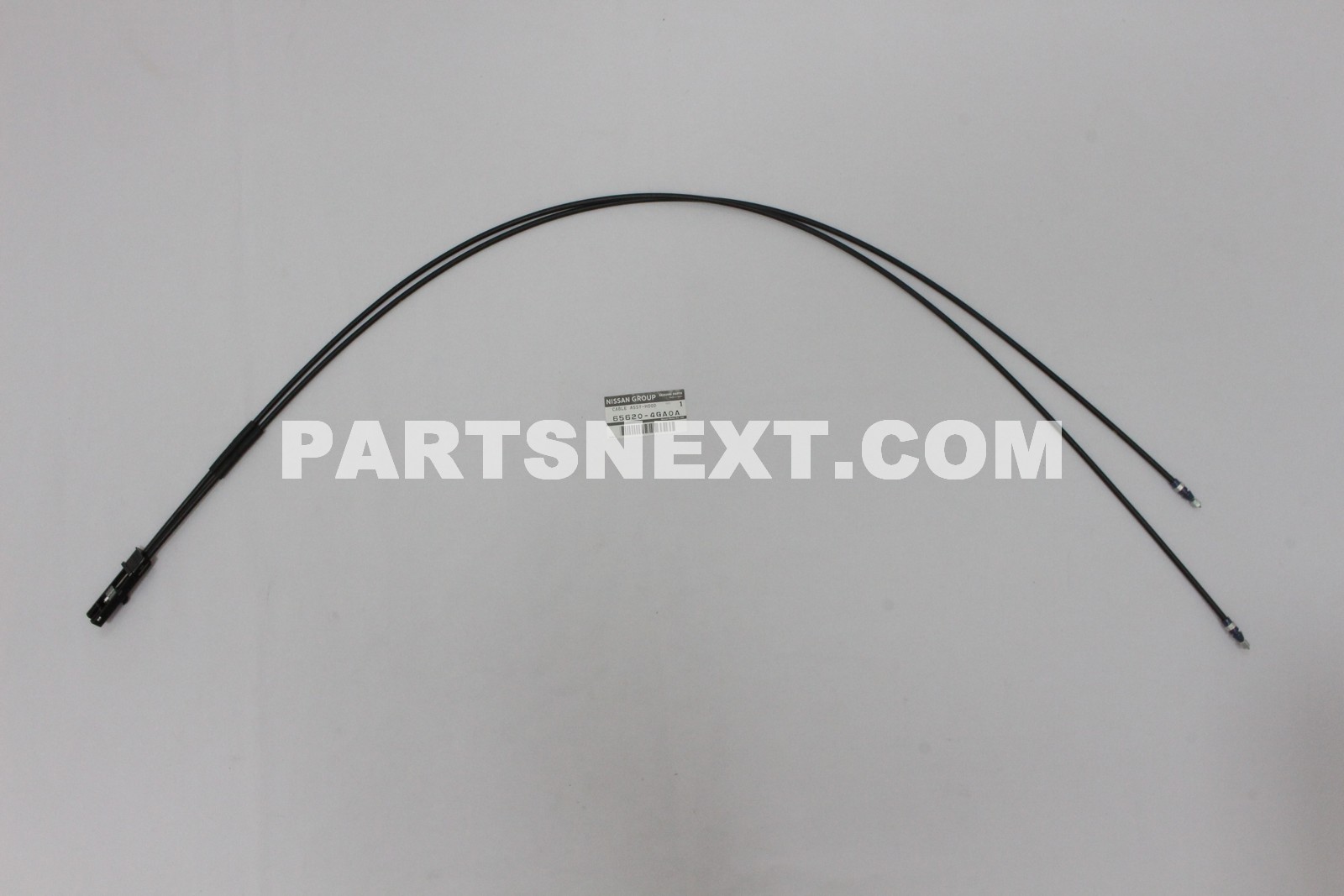 Nissan :: 65620-4GA0A CABLE ASSY-HOOD