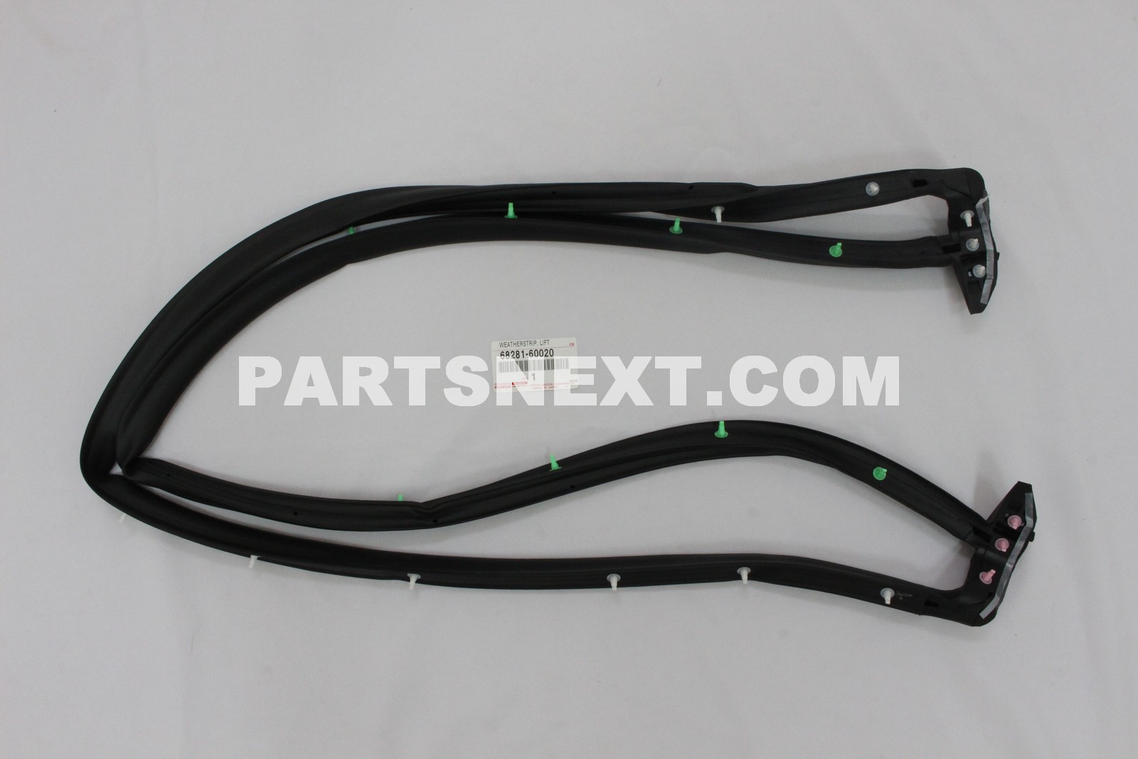 Toyota :: 68281-60020 WEATHERSTRIP, LIFT GATE