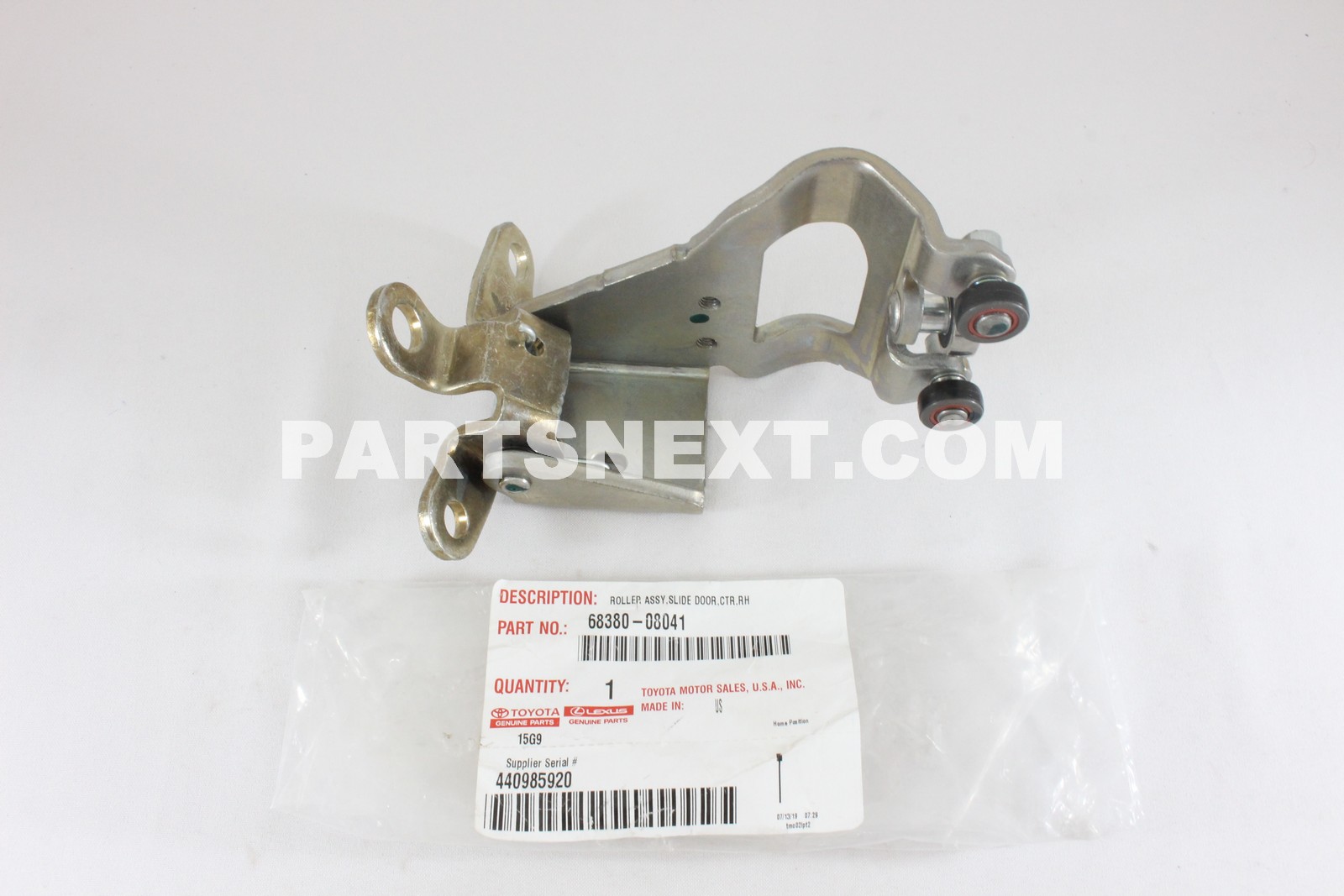 Toyota :: 68380-08041 HINGE ASSY, SLIDE
