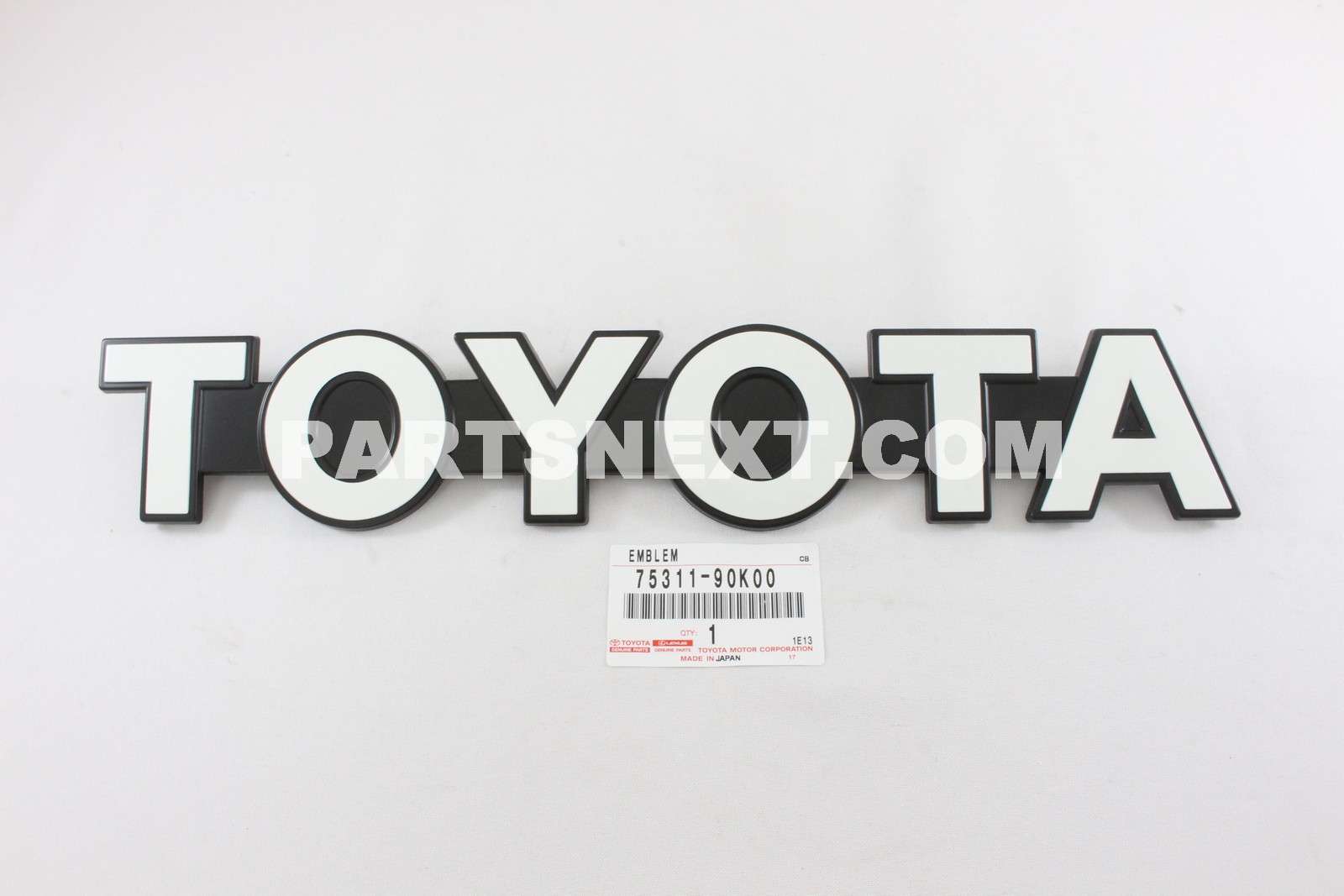 Toyota :: 75311-90K00 EMBLEM, RADIATOR GRILLE (OR FRONT PANEL)