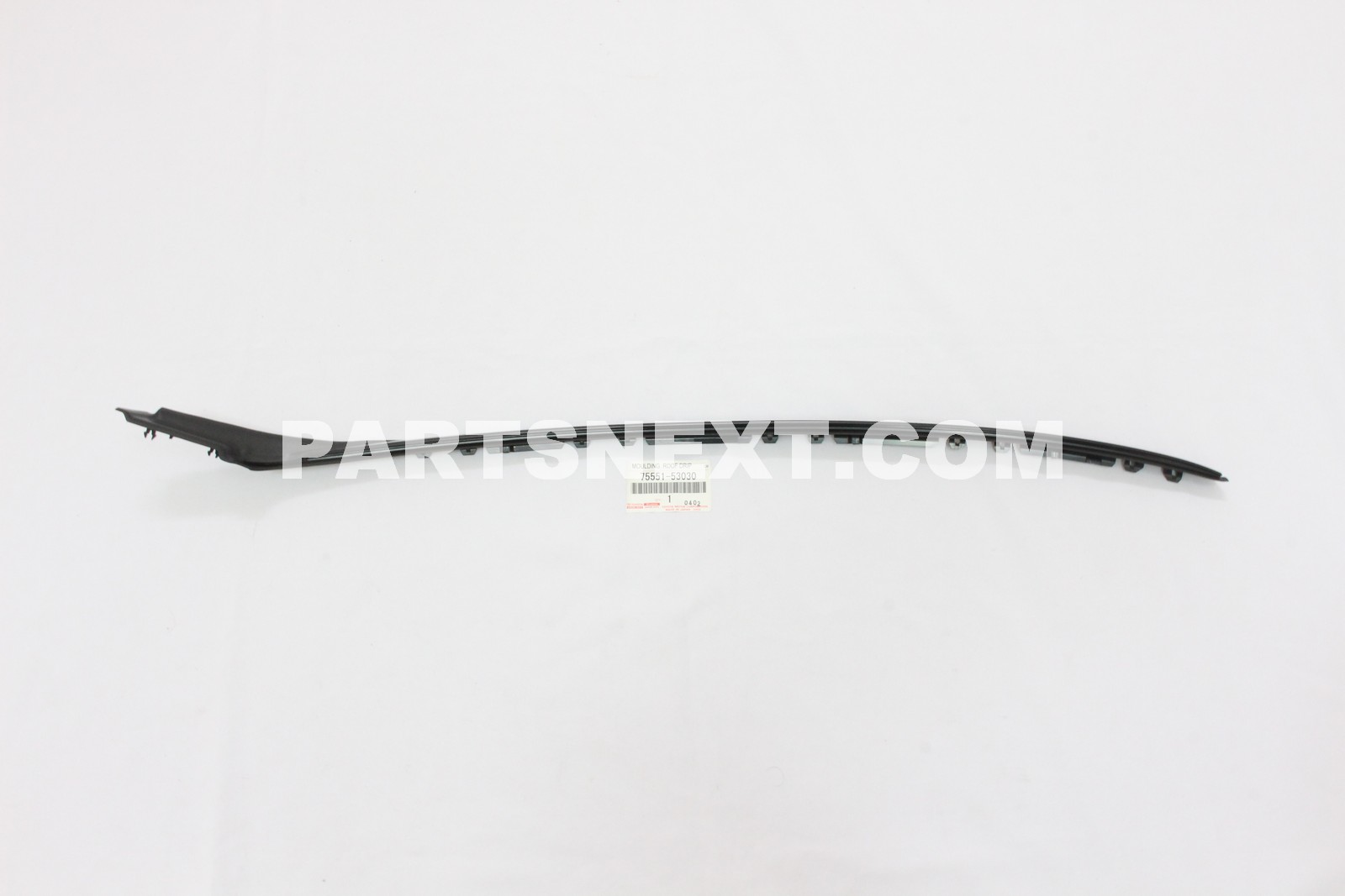 Toyota :: 75551-53030 MOULDING, ROOF DRIP SIDE FINISH, RH
