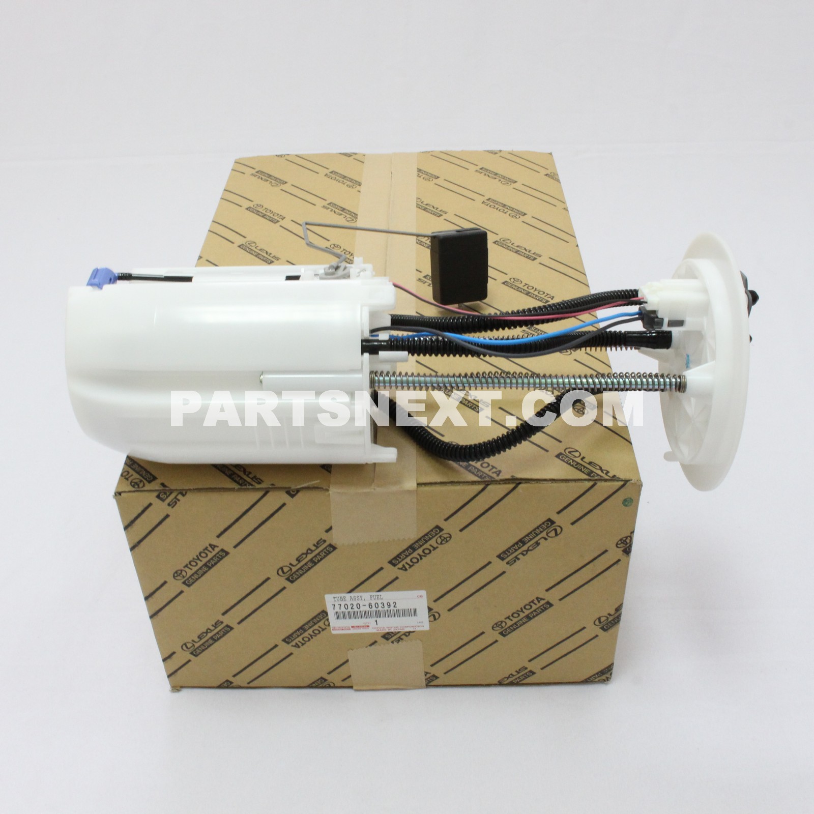 Toyota :: 77020-60392 TUBE ASSY, FUEL SUCTION W/PUMP & GAGE