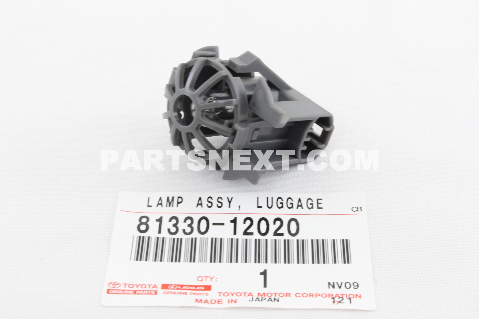 Toyota :: 81330-12020 LAMP ASSY, LUGGAGE COMPARTMENT, NO.1