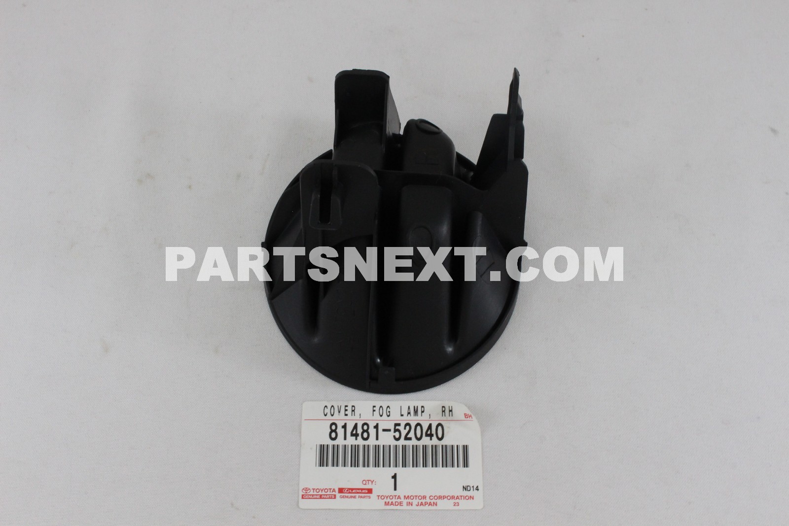 Toyota :: 81481-52040 COVER, FOG LAMP, RH