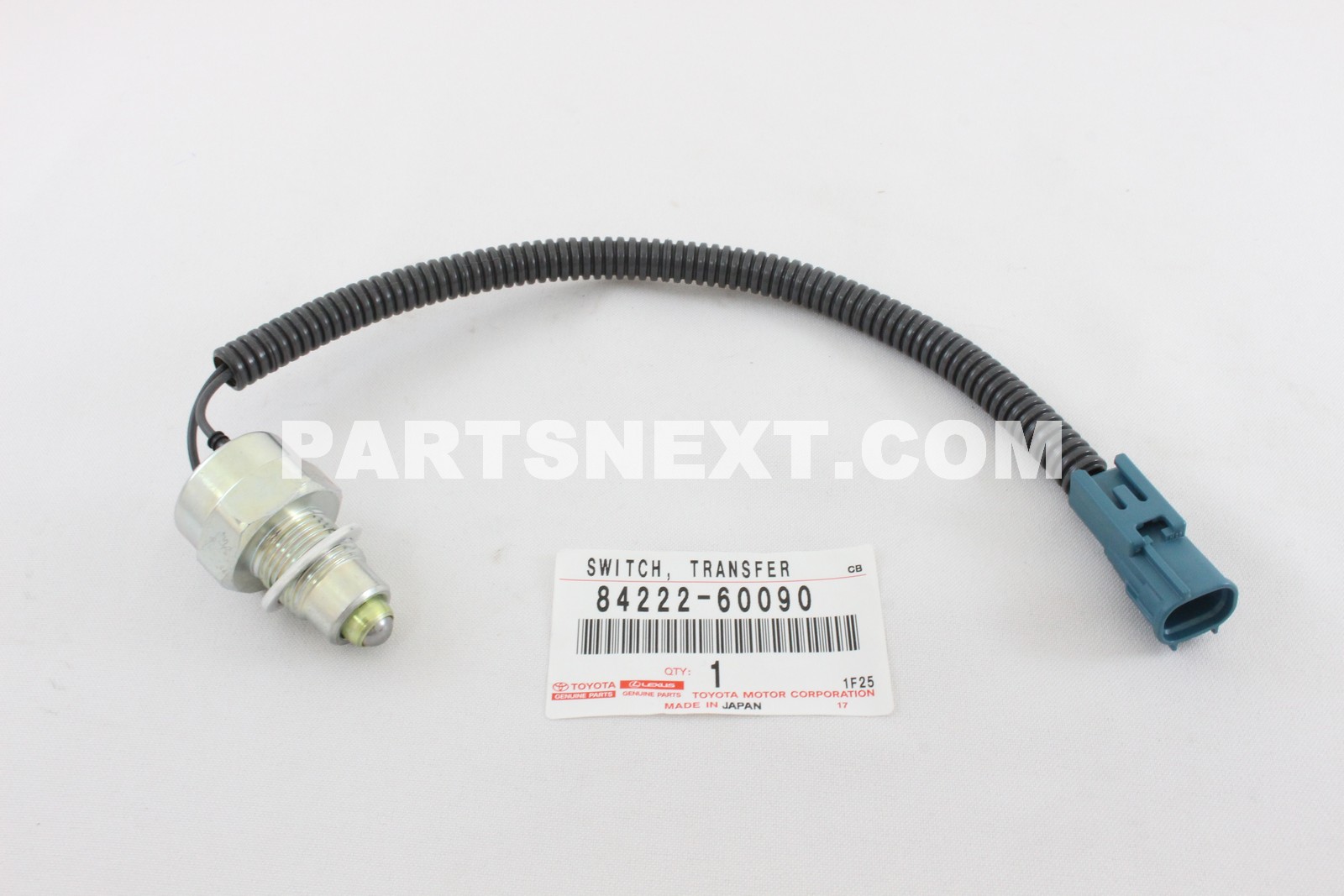 Toyota :: 84222-60090 SWITCH, DEFFERENTIAL LOCK INDICATOR