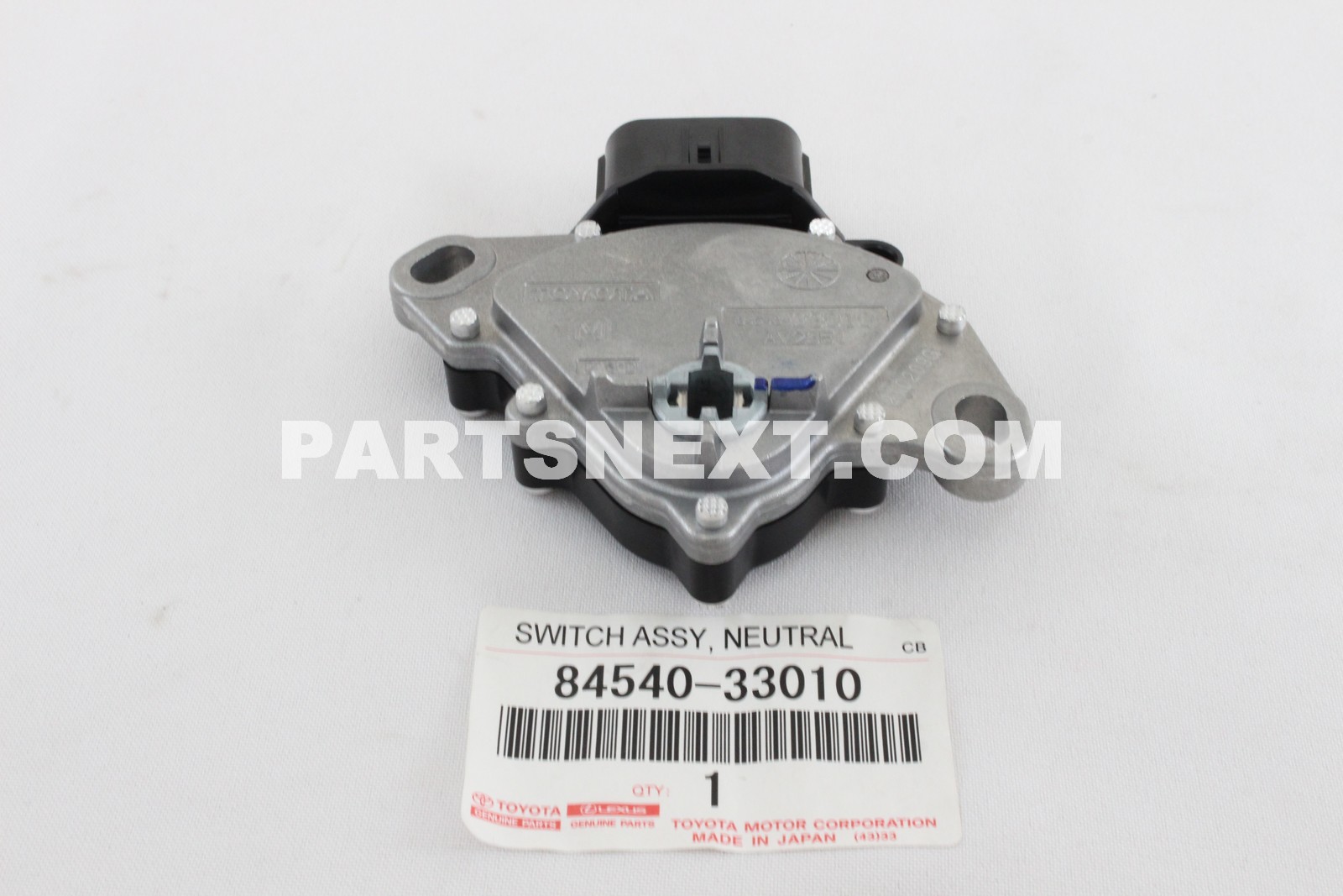 Toyota :: 84540-33010 SWITCH ASSY, NEUTRAL START