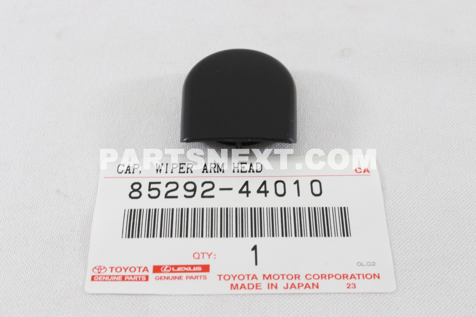 Toyota :: 85292-44010 CAP, FRONT WIPER ARM HEAD