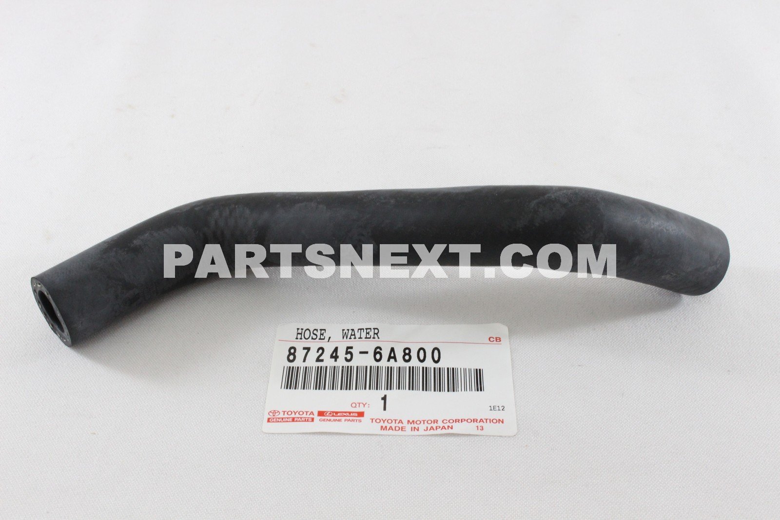 Toyota :: 87245-6A800 HOSE, REAR HEATER WATER INLET, A(FROM ENGINE)