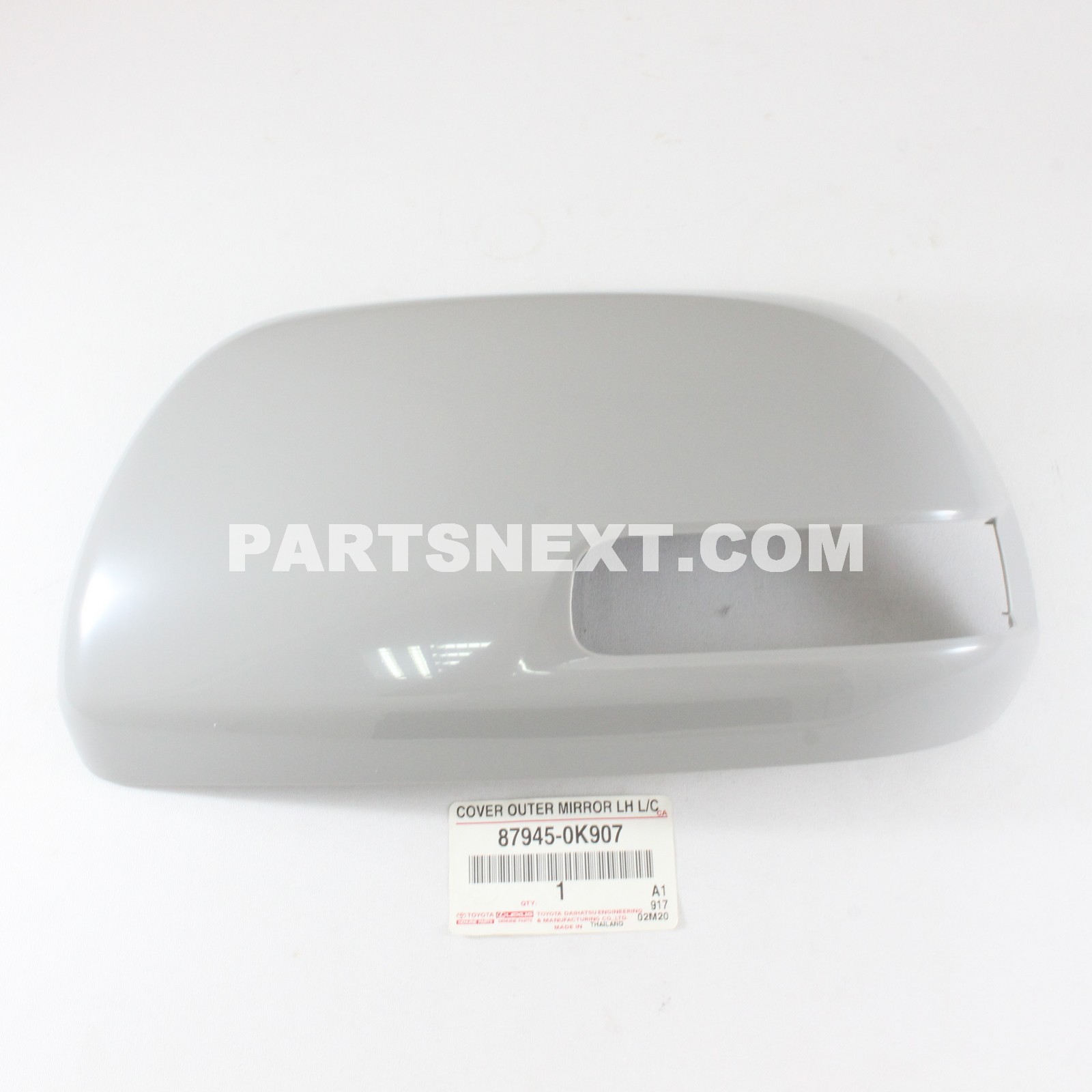 Toyota :: 87945-0K907 COVER, OUTER MIRROR, LH