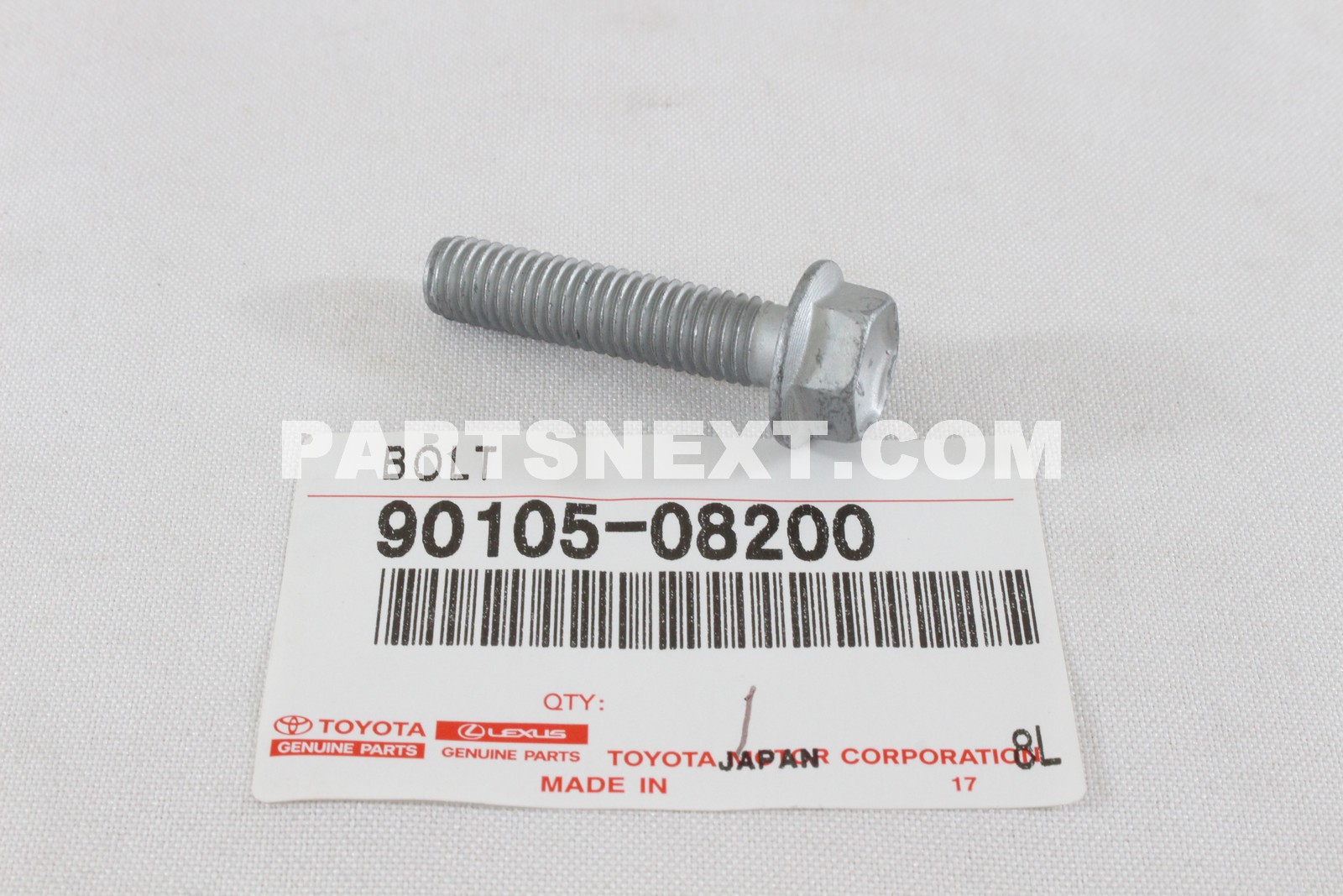 Toyota :: 90105-08200 BOLT