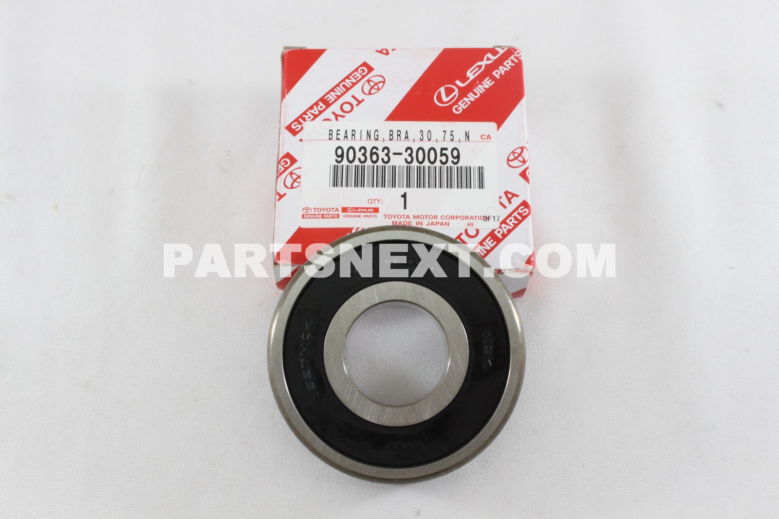 Toyota :: 90363-30059 BEARING (FOR INPUT SHAFT FRONT)