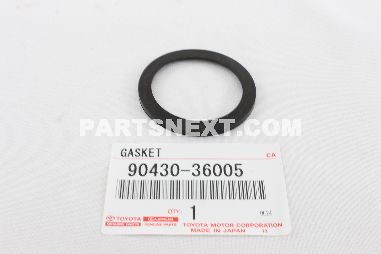 Toyota :: 90430-36005 GASKET, ENGINE OIL LEVEL SENSOR