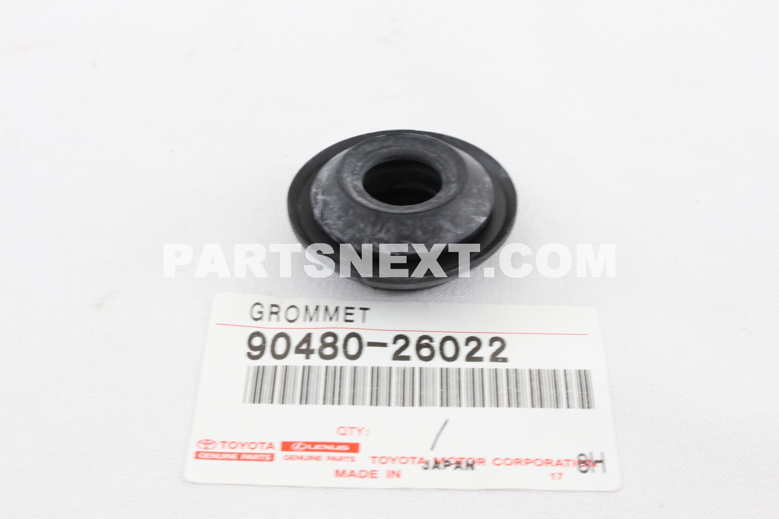 Toyota :: 90480-26022 GROMMET (FOR COOLER UNIT DRAIN HOSE)