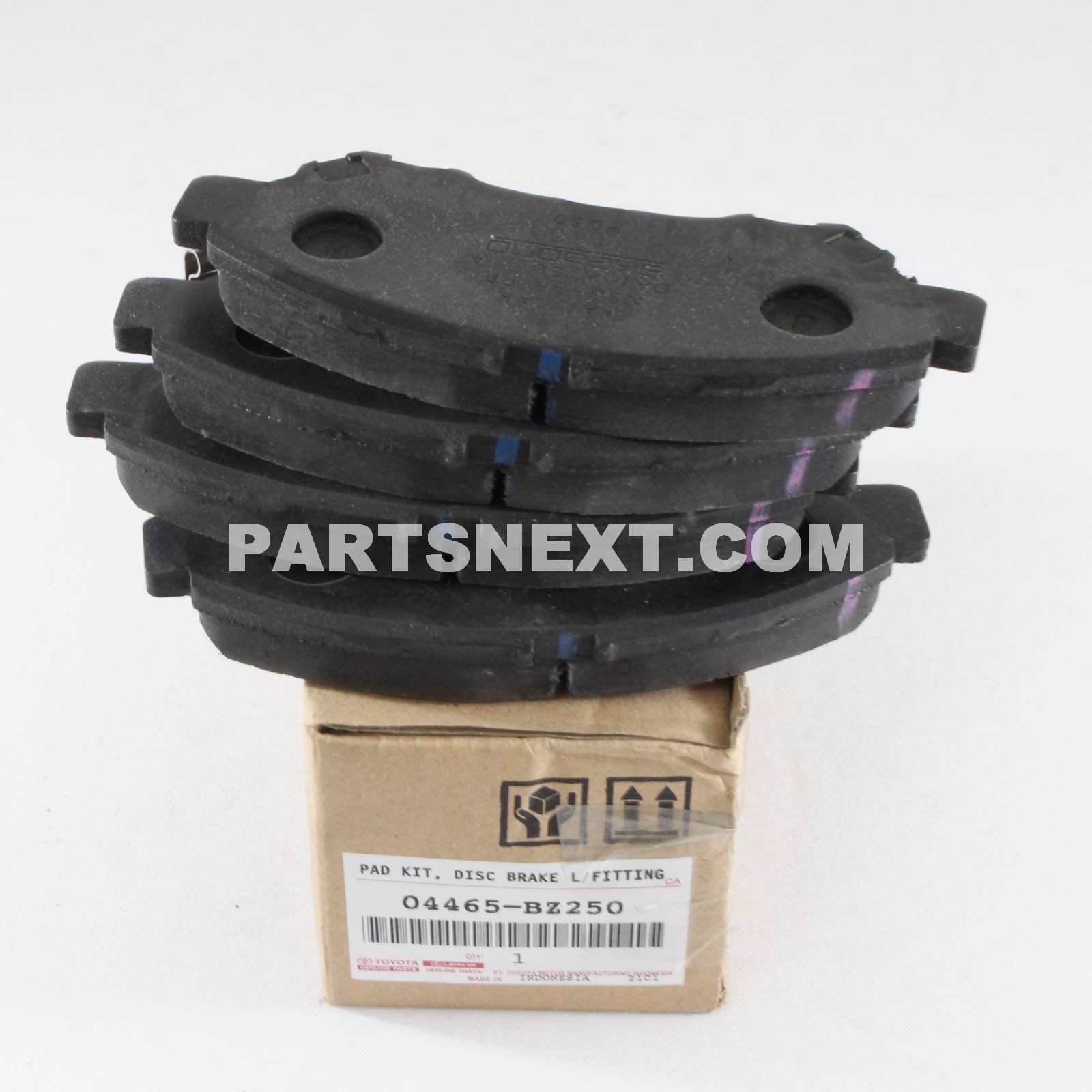 Toyota :: 04465-BZ250 PAD KIT DISC BRAKE