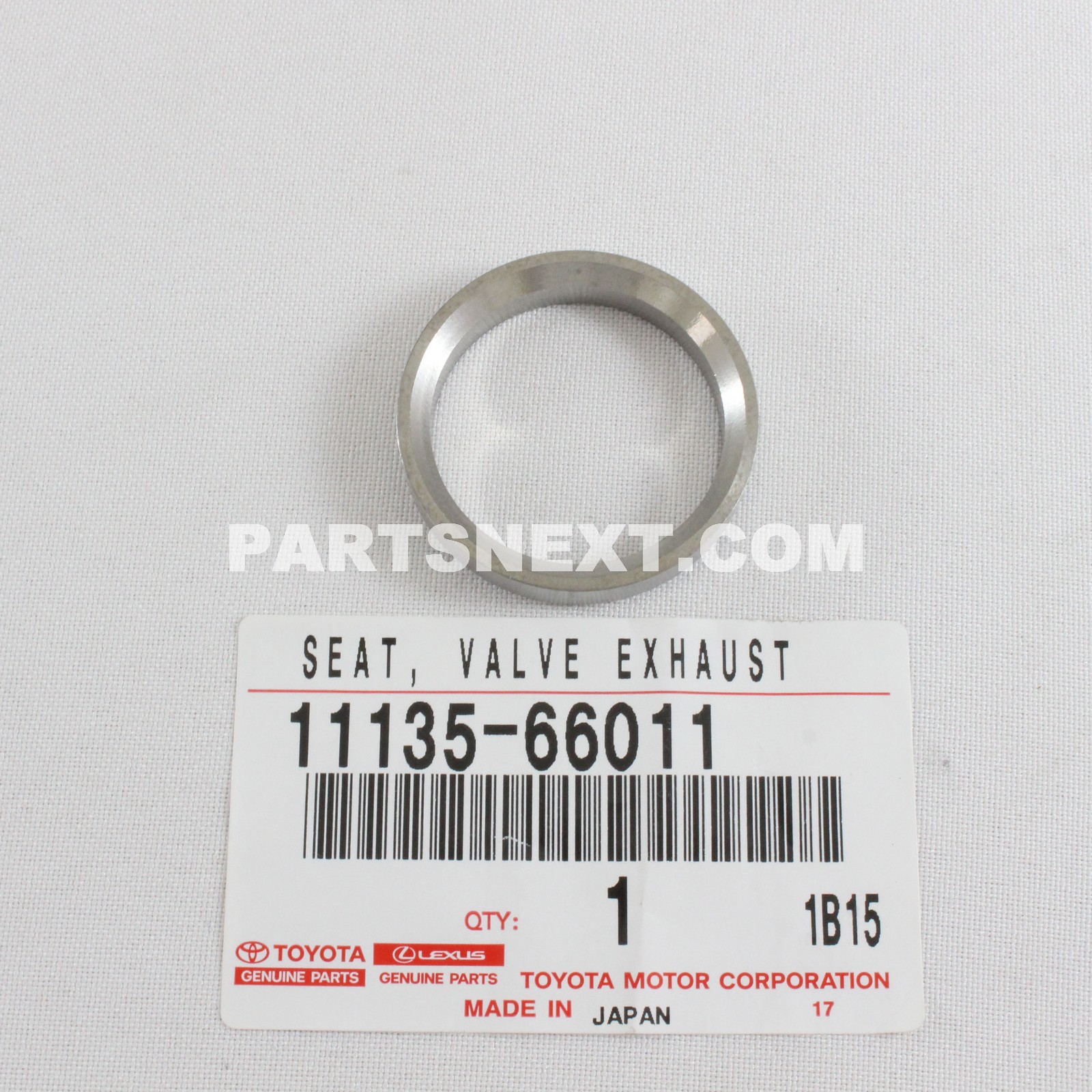 Toyota :: 11135-66011 SEAT, EXHAUST VALVE