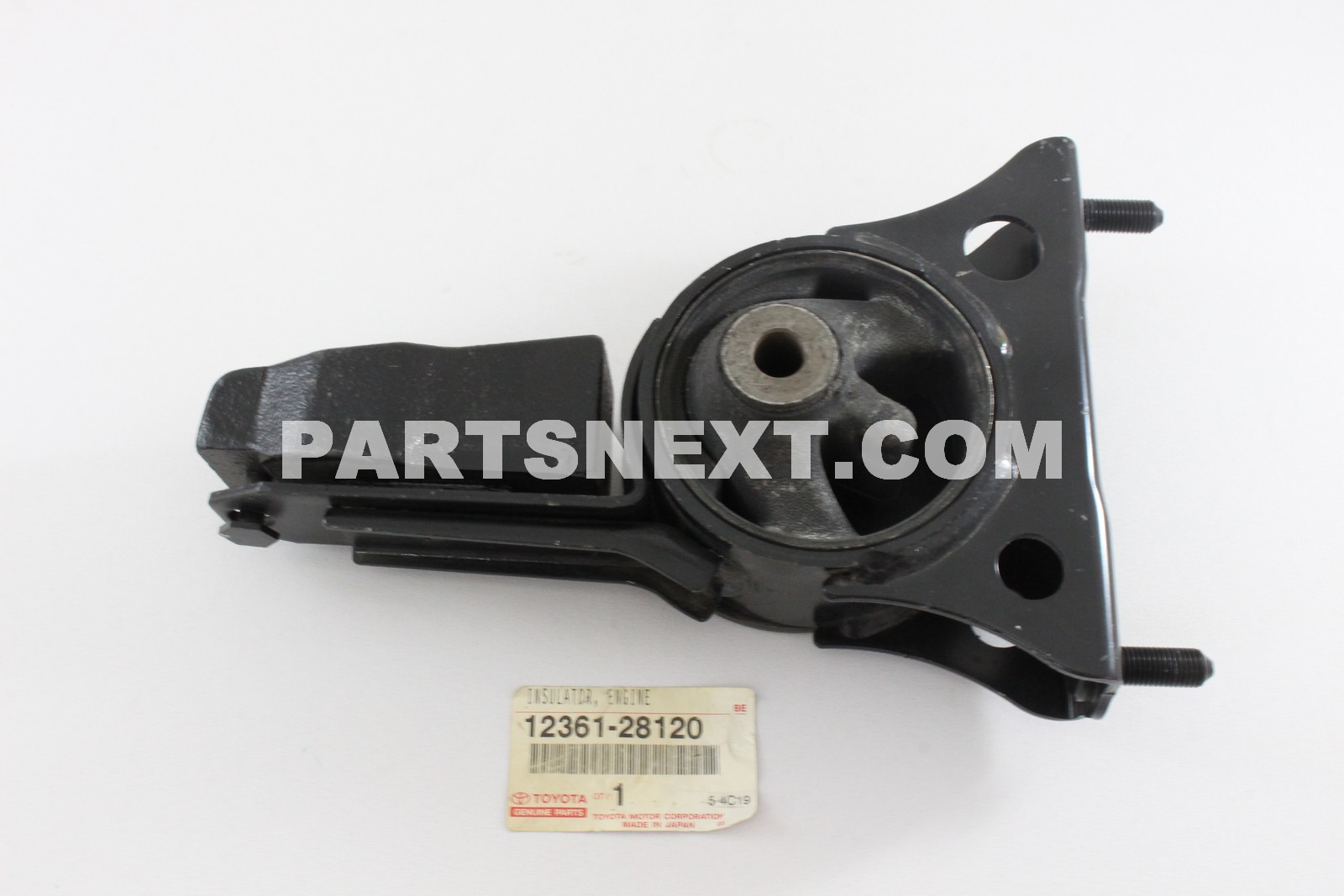 Toyota :: 12361-28120 INSULATOR, ENGINE MOUNTING, FRONT(FOR TRANSVERSE ...