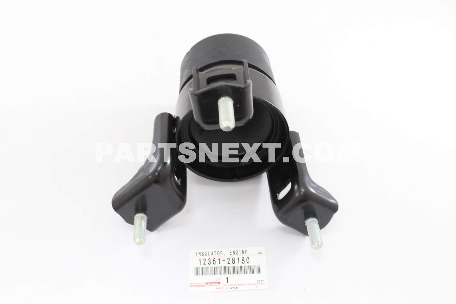 Toyota :: 12361-28180 INSULATOR, ENGINE MOUNTING, FRONT(FOR TRANSVERSE ...