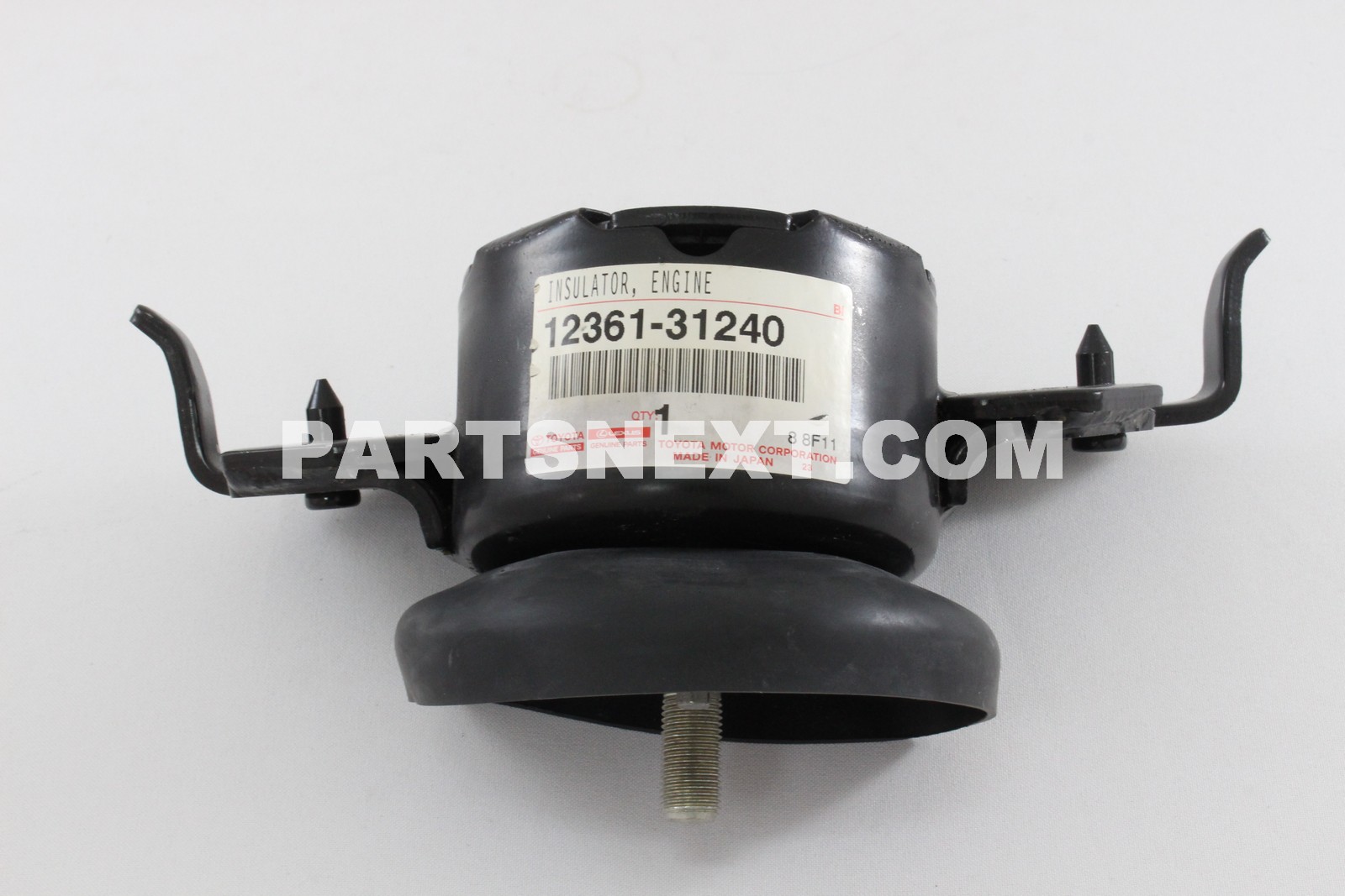 Toyota :: 12361-31240 INSULATOR, ENGINE MOUNTING, FRONT