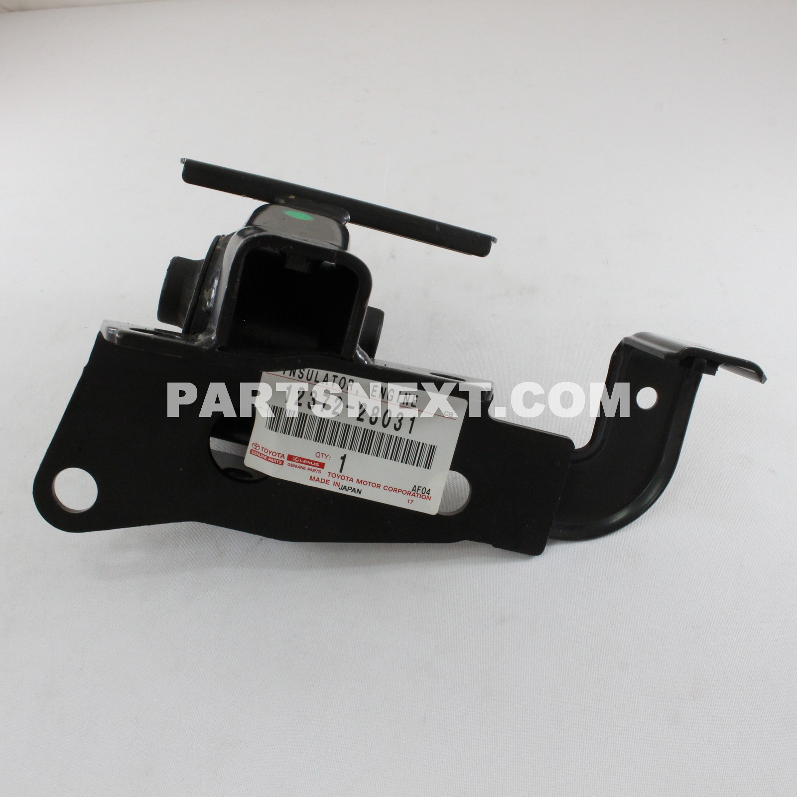 Toyota :: 12372-28031 INSULATOR, ENGINE MOUNTING, LH(FOR TRANSVERSE ENGINE)