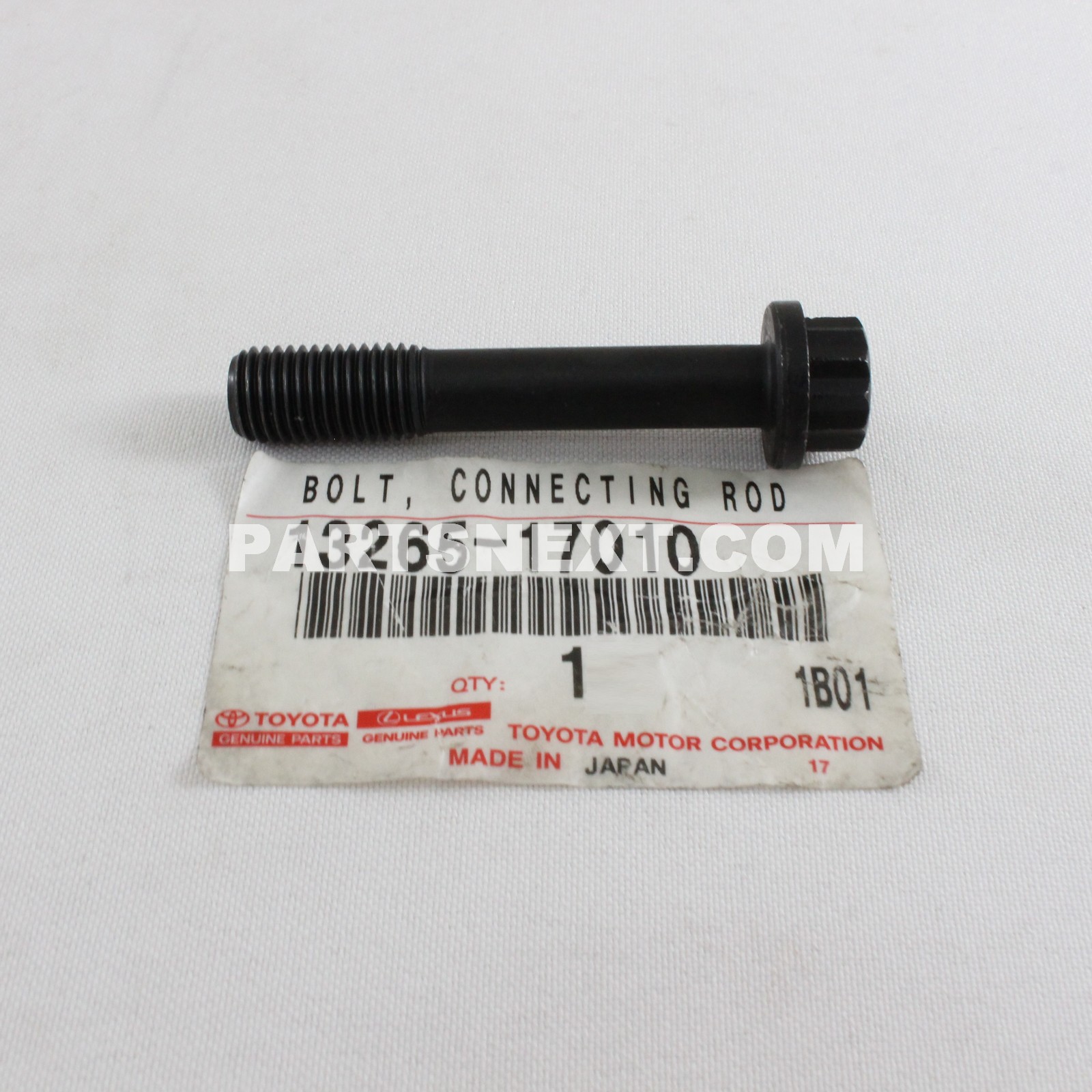 Toyota :: 13265-17010 BOLT, CONNECTING ROD