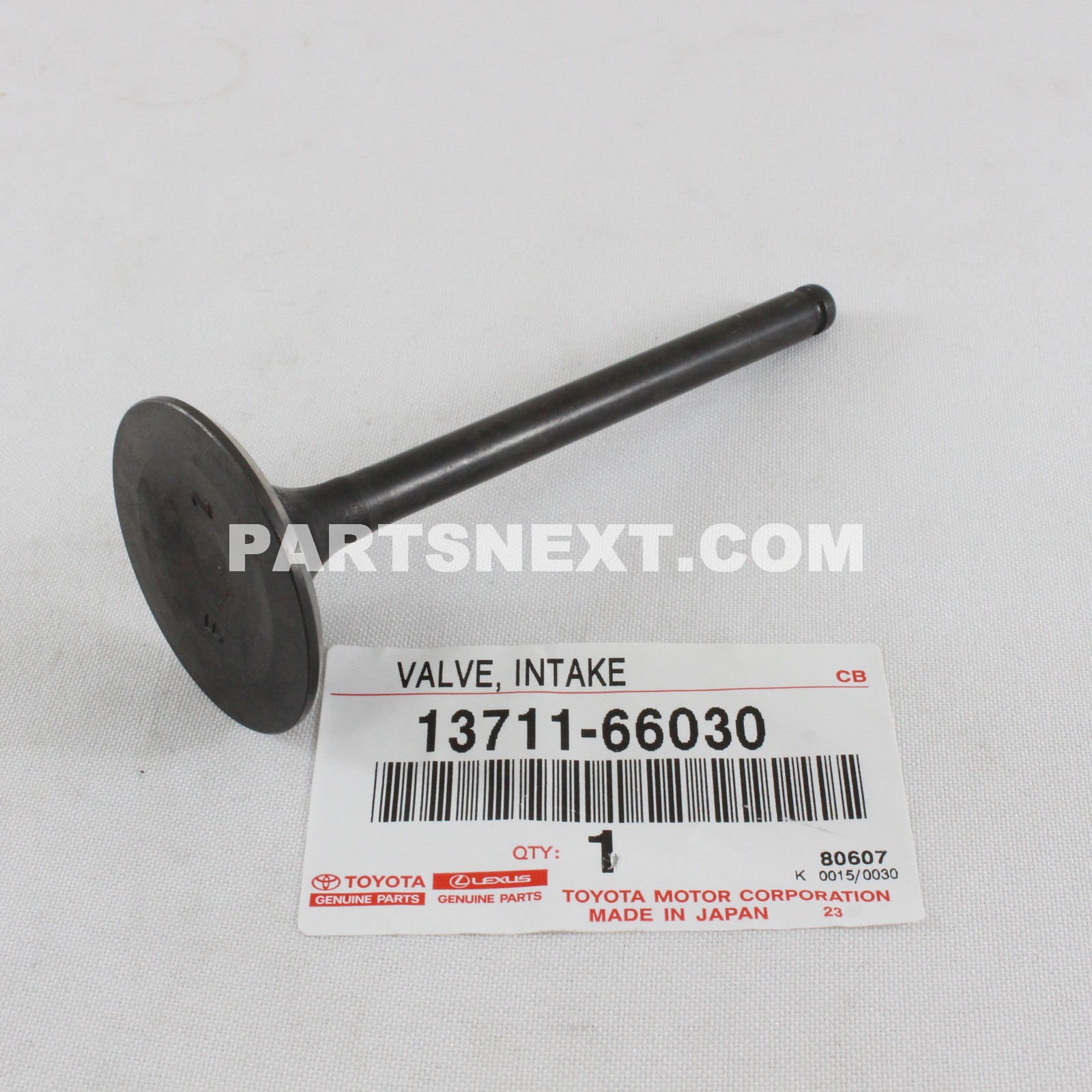Toyota :: 13711-66030 VALVE, INTAKE