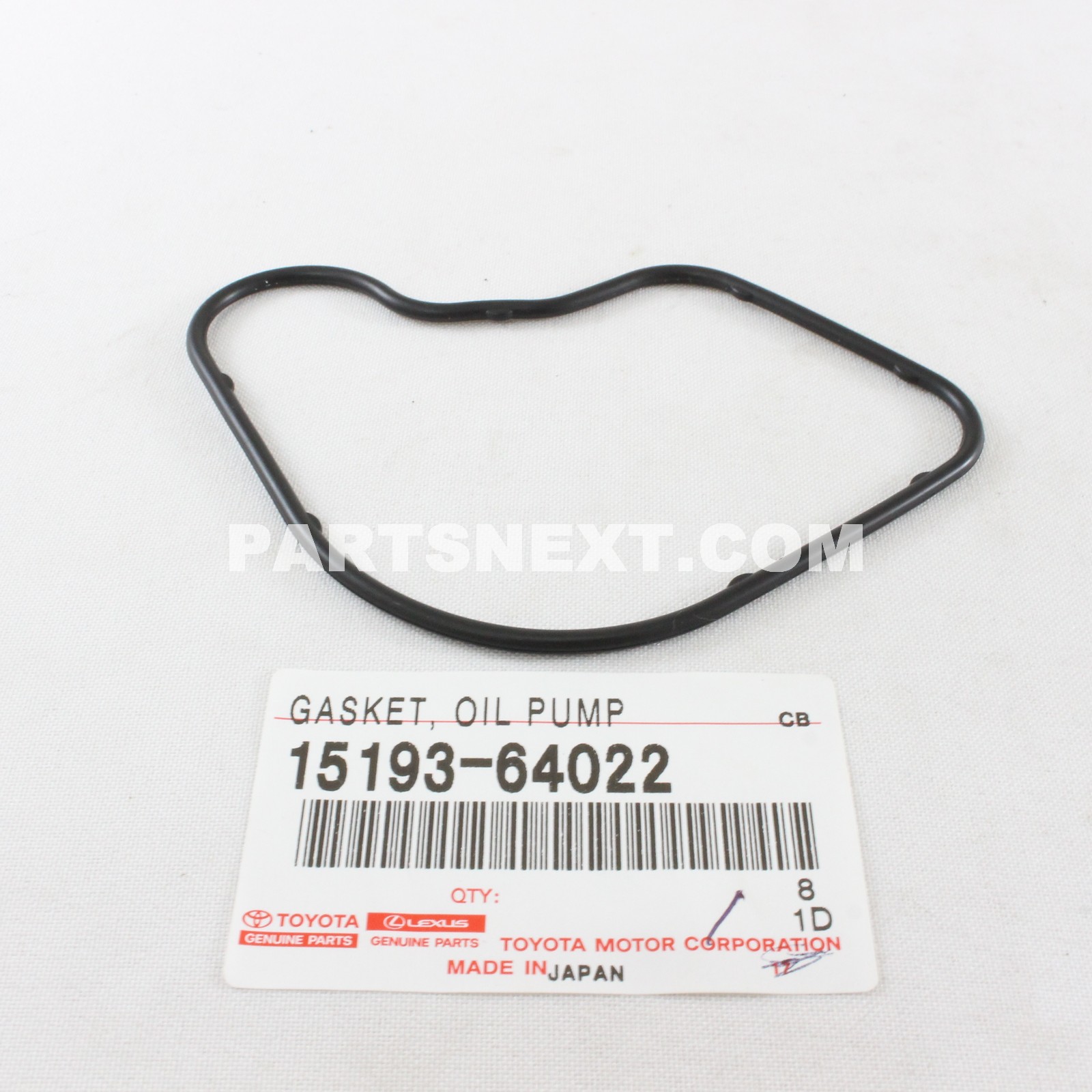 Toyota :: 15193-64022 GASKET, OIL PUMP